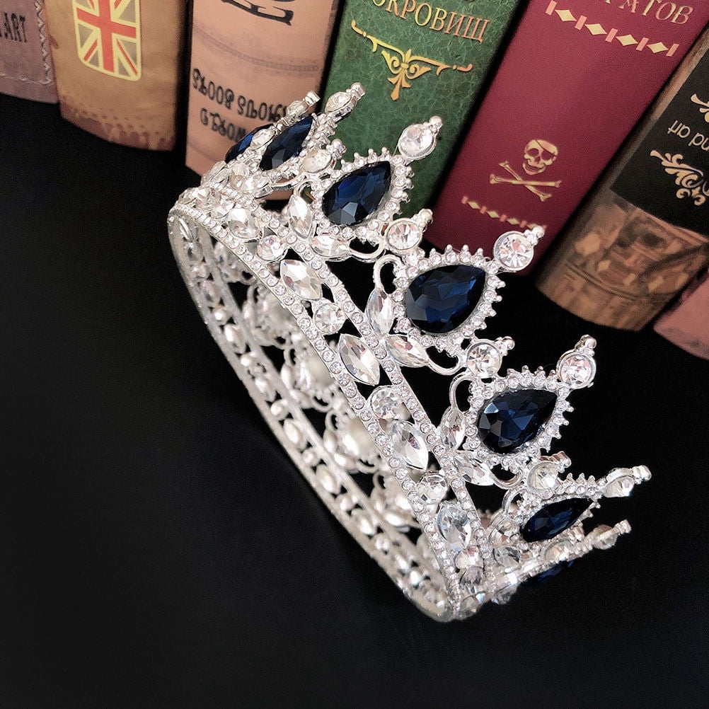 Masteelf Crown with Zinc Alloy and Rhinestone for Wedding Decor Chic ...
