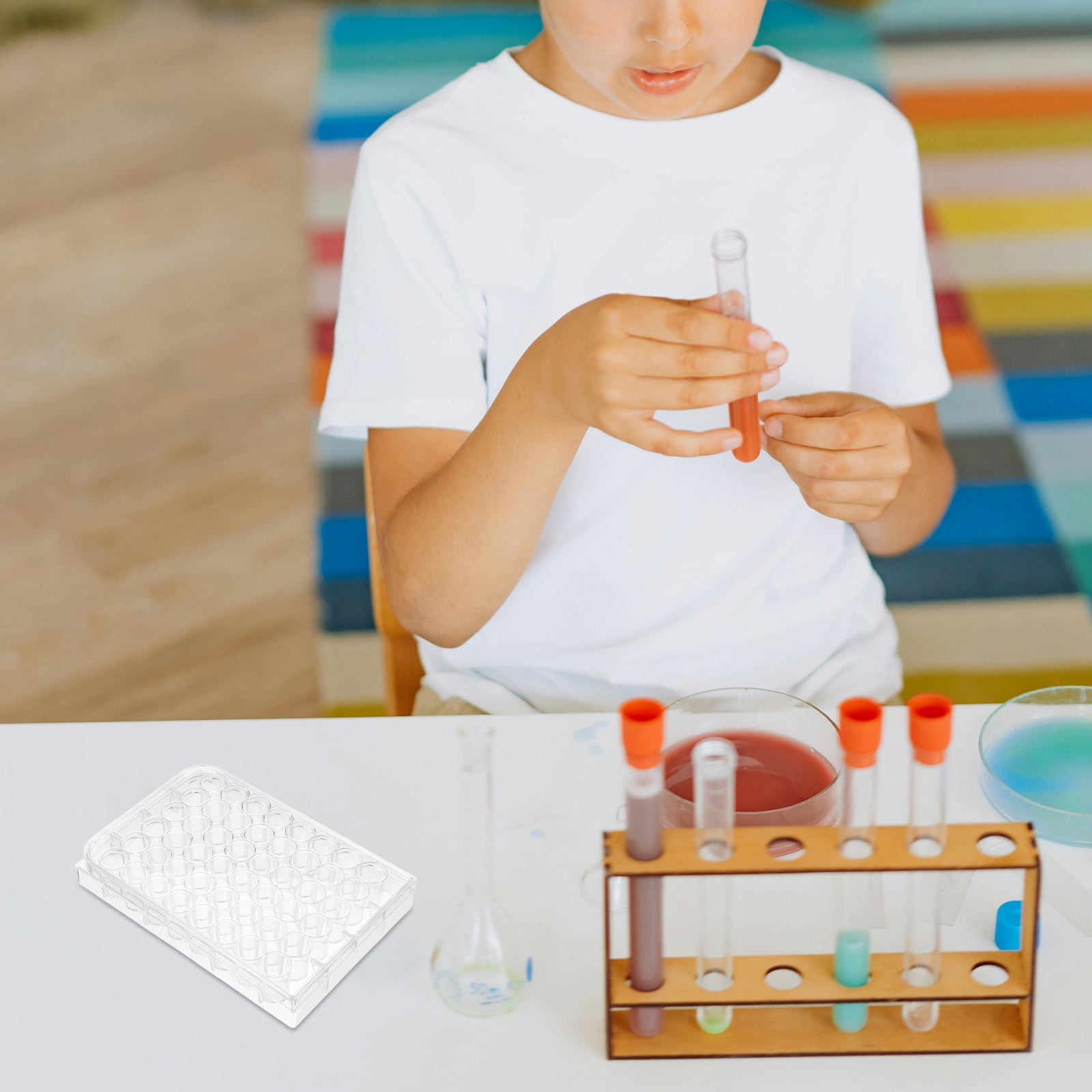 Masteelf Culture Plate Laboratory Tissue Culture Plate Cell Culture ...