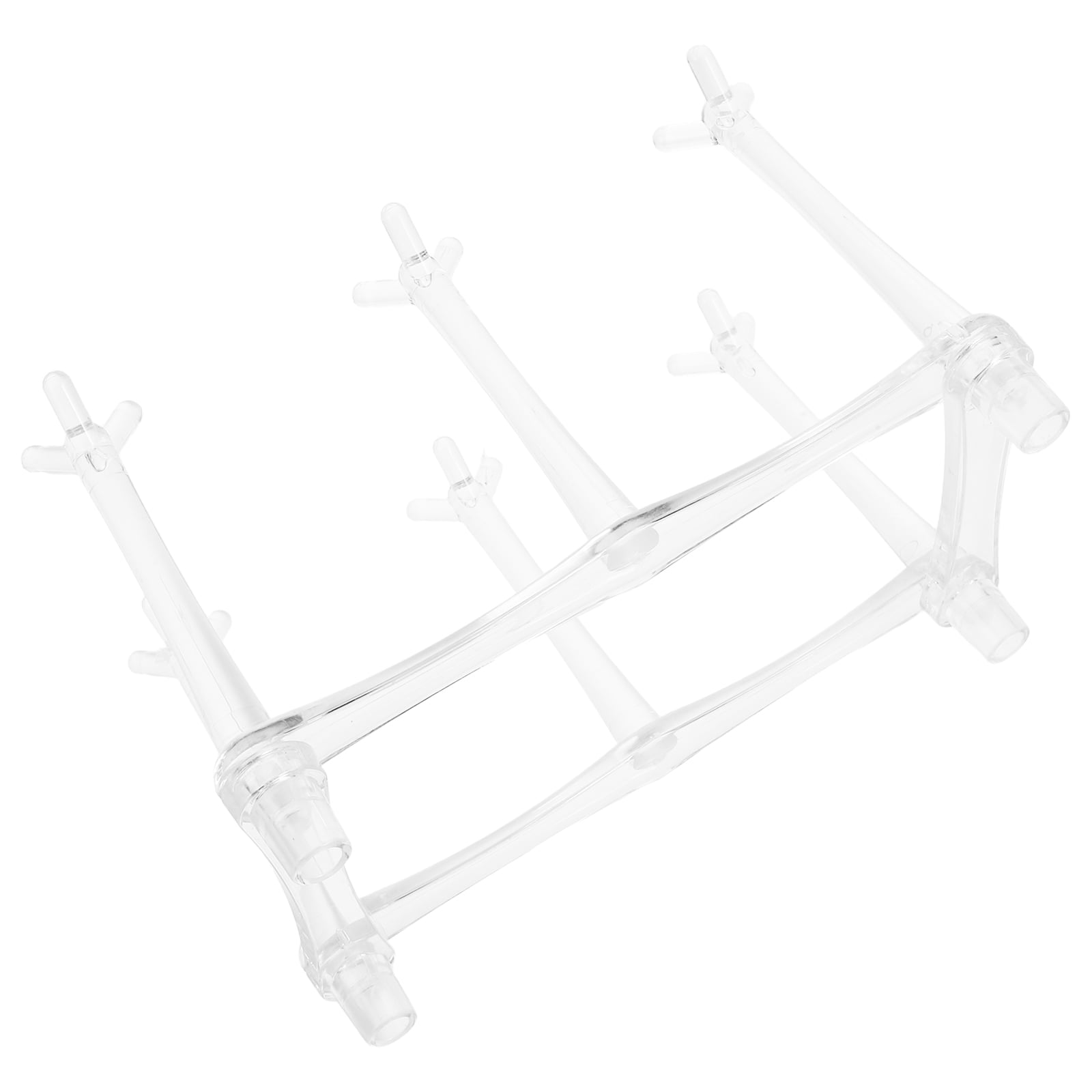 Masteelf Cup Drying Rack Drinking Glass and Sports Bottle Drainer Stand ...