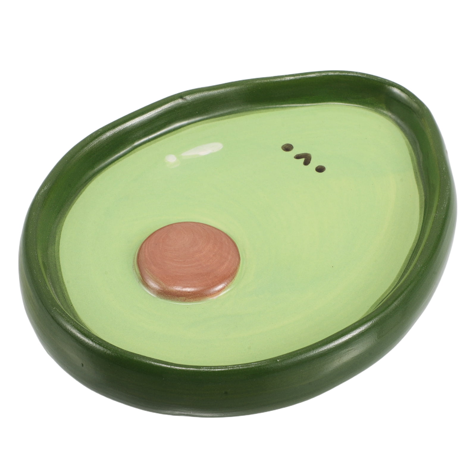 Masteelf Cute Ceramic Snack Plate For Fruits And Vegetables Dipping ...