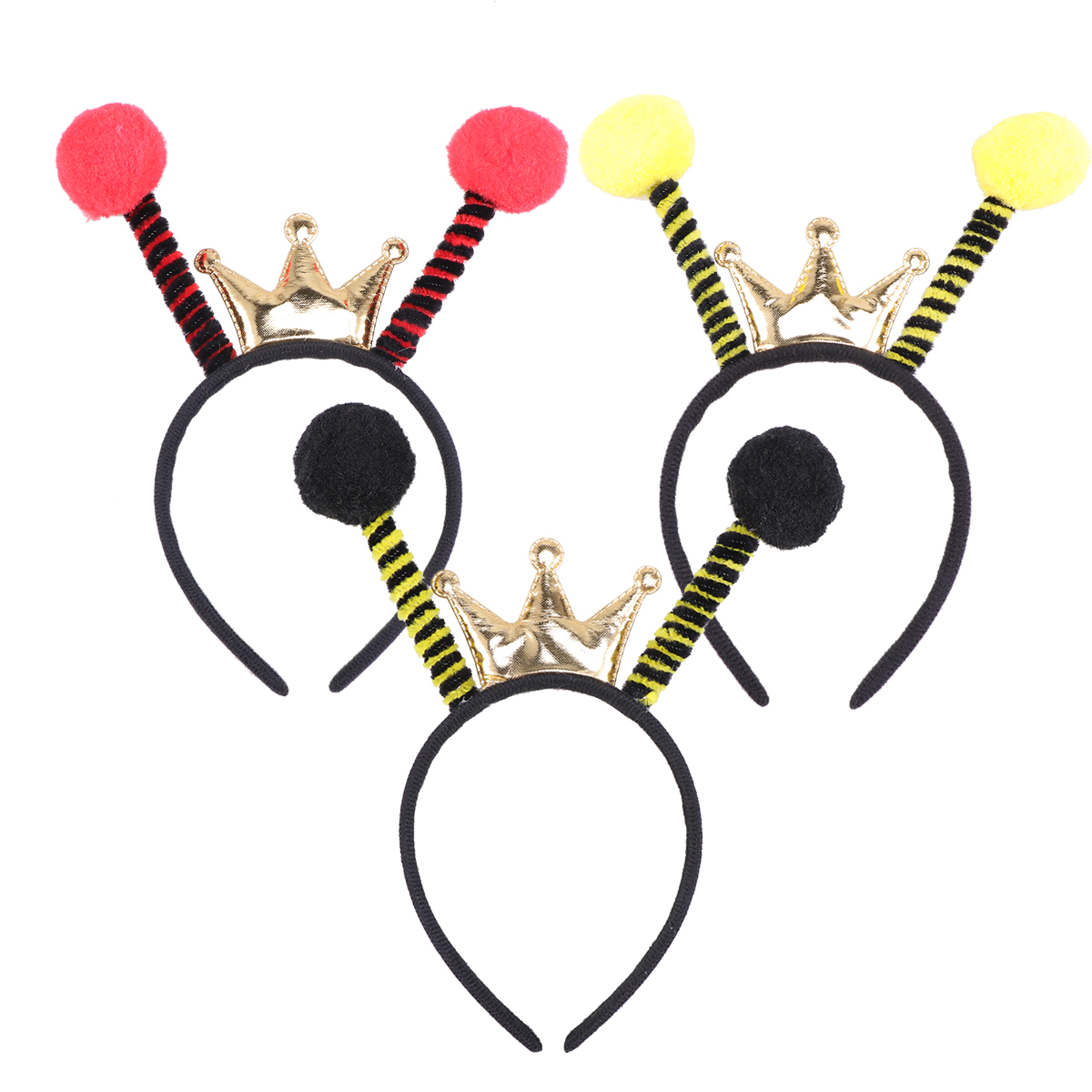 Masteelf Cute Insect Headband with Antennas for Kids and Adults Decor ...