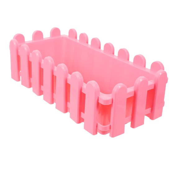 Masteelf Cute Planters Rectangular Flower Pot Arrangement Container ...