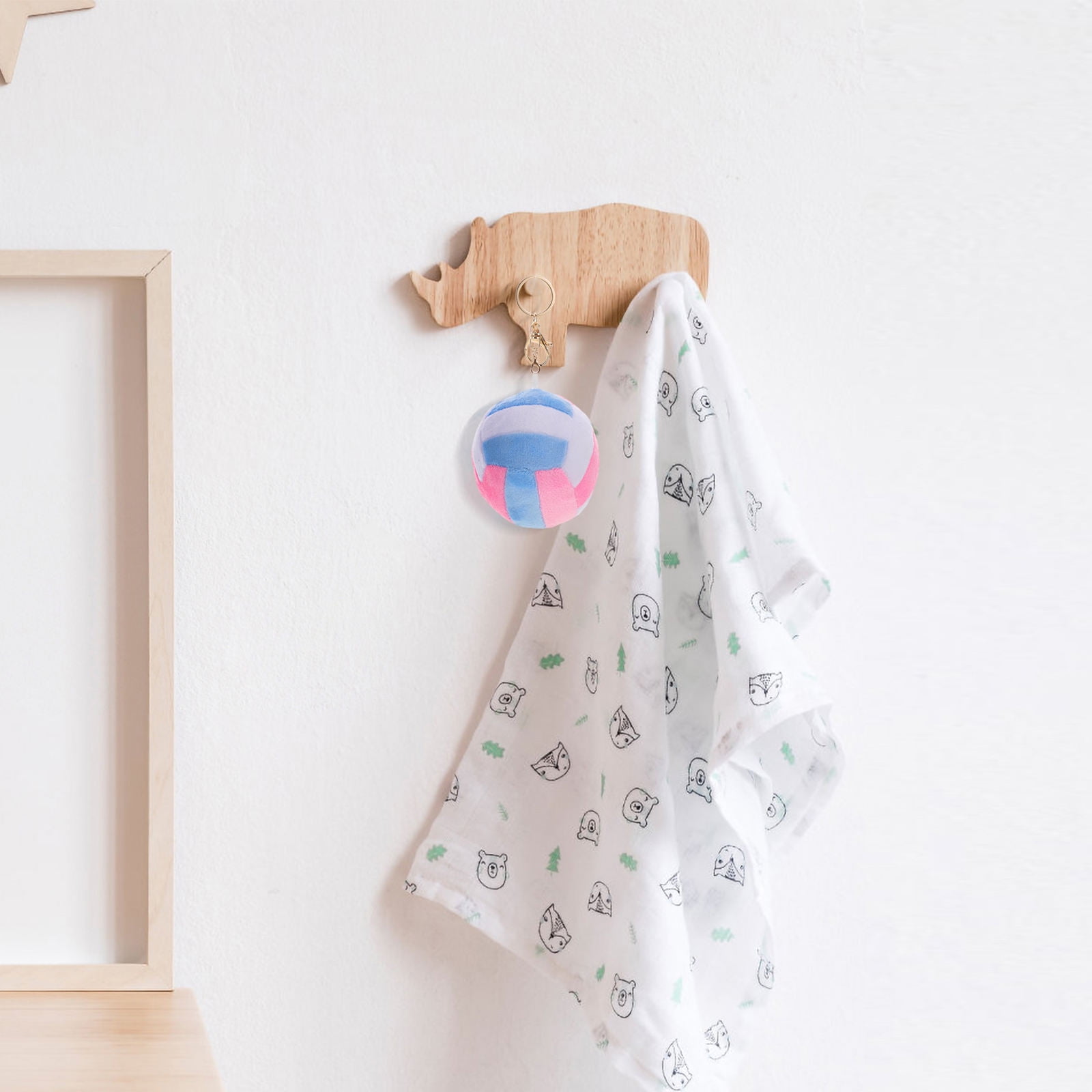 Masteelf Cute Volleyball Plush Pillow for Boys' Sports Room Realistic ...