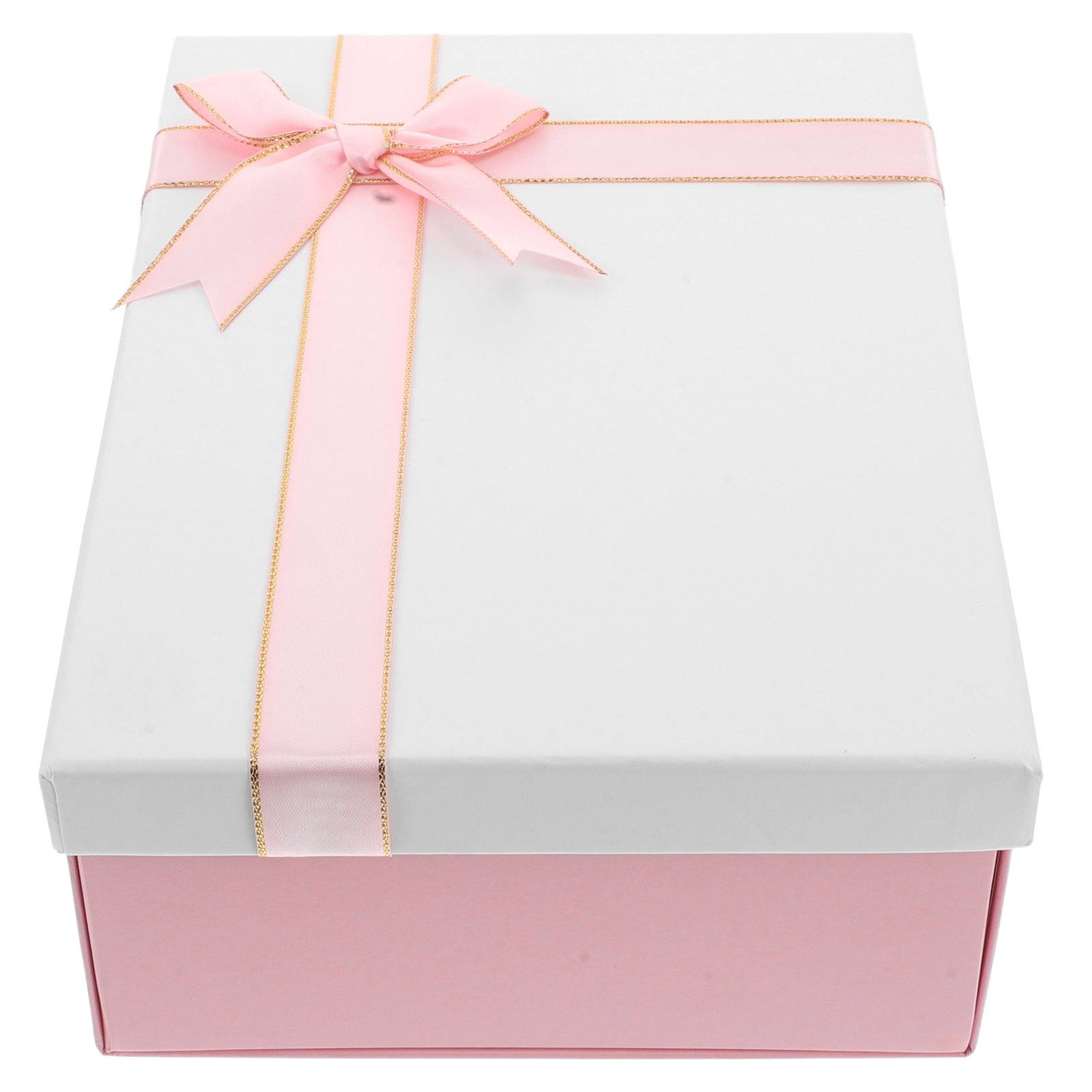 Masteelf Cute Wrapping Box Decorative Reusable Cardboard Box Holiday ...