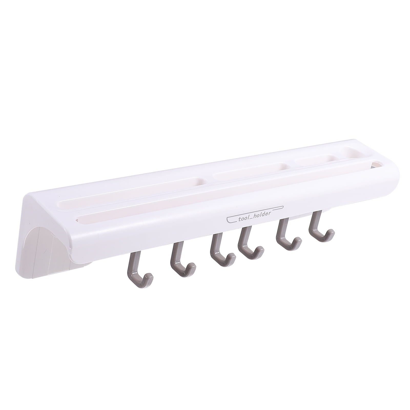 Masteelf Cutter Storage Shelf Household Rack Budgie Toys Handle White ...