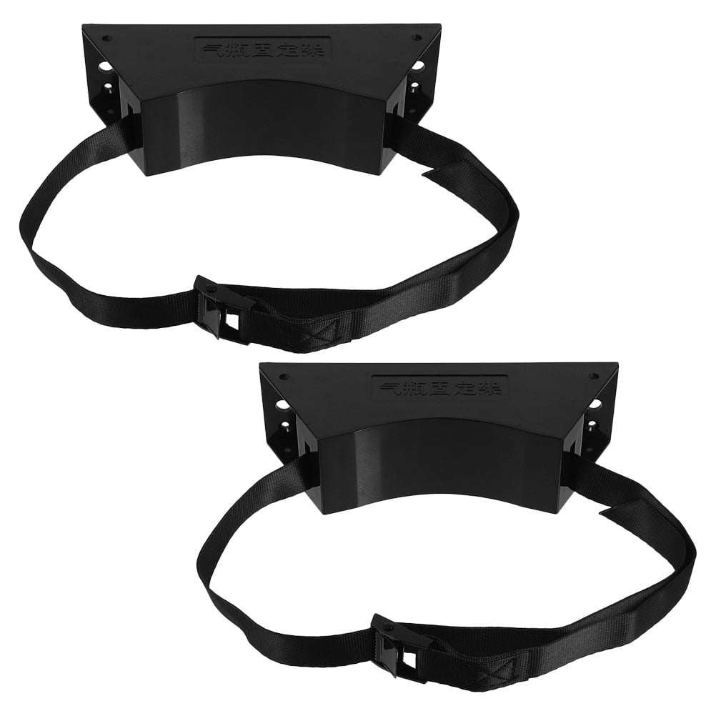 Masteelf Wall Mounted Cylinder Bracket for Propane Tank, 40L Gas ...