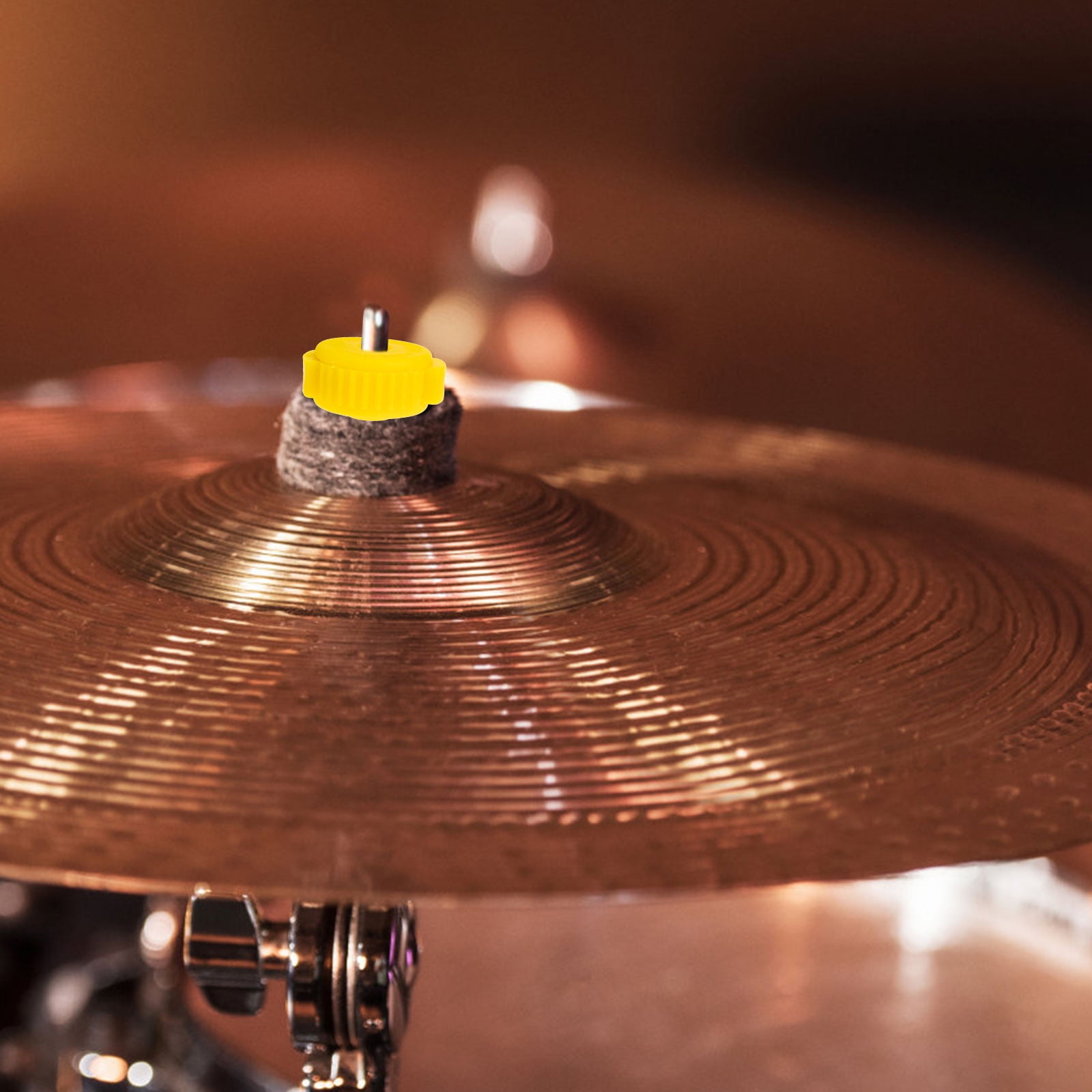 Masteelf Cymbal Support Nut Exquisite Details Smooth Surface - Walmart.com