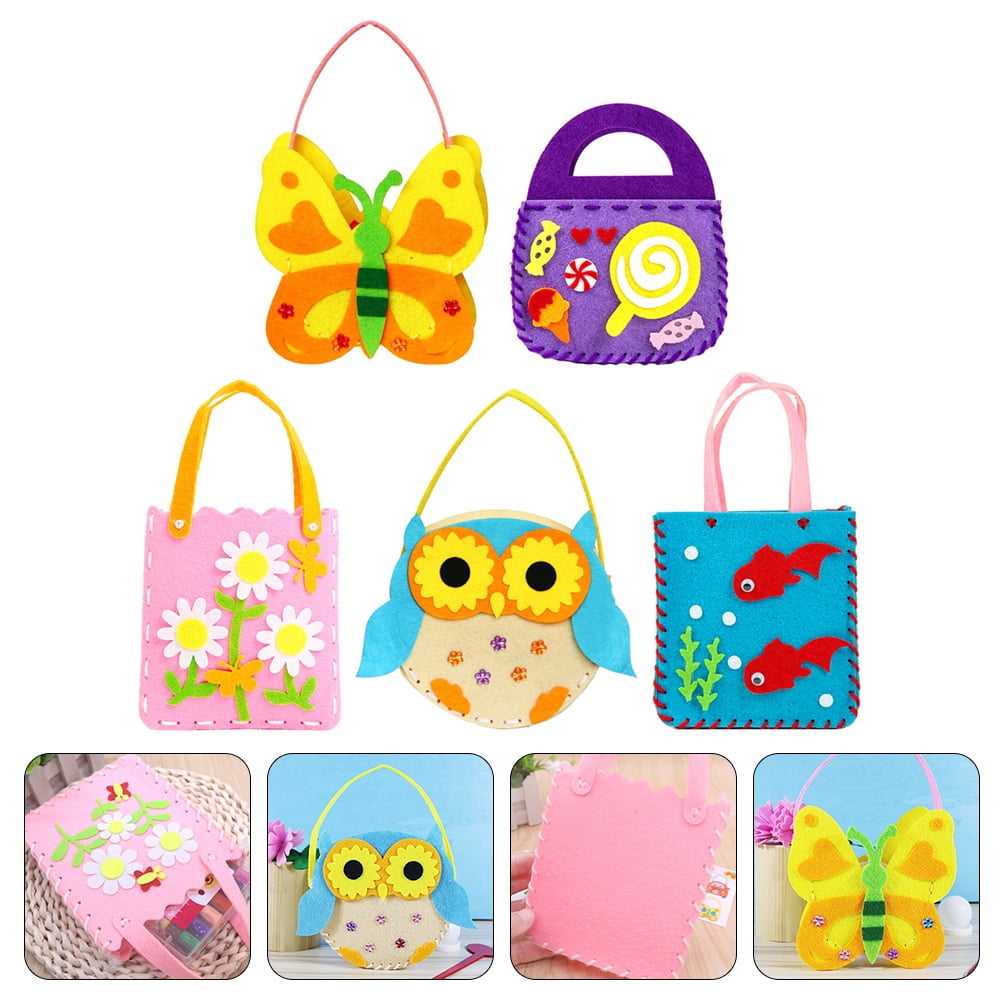 Masteelf DIY Children Crafts Toy with High Quality Plastic and Assorted ...