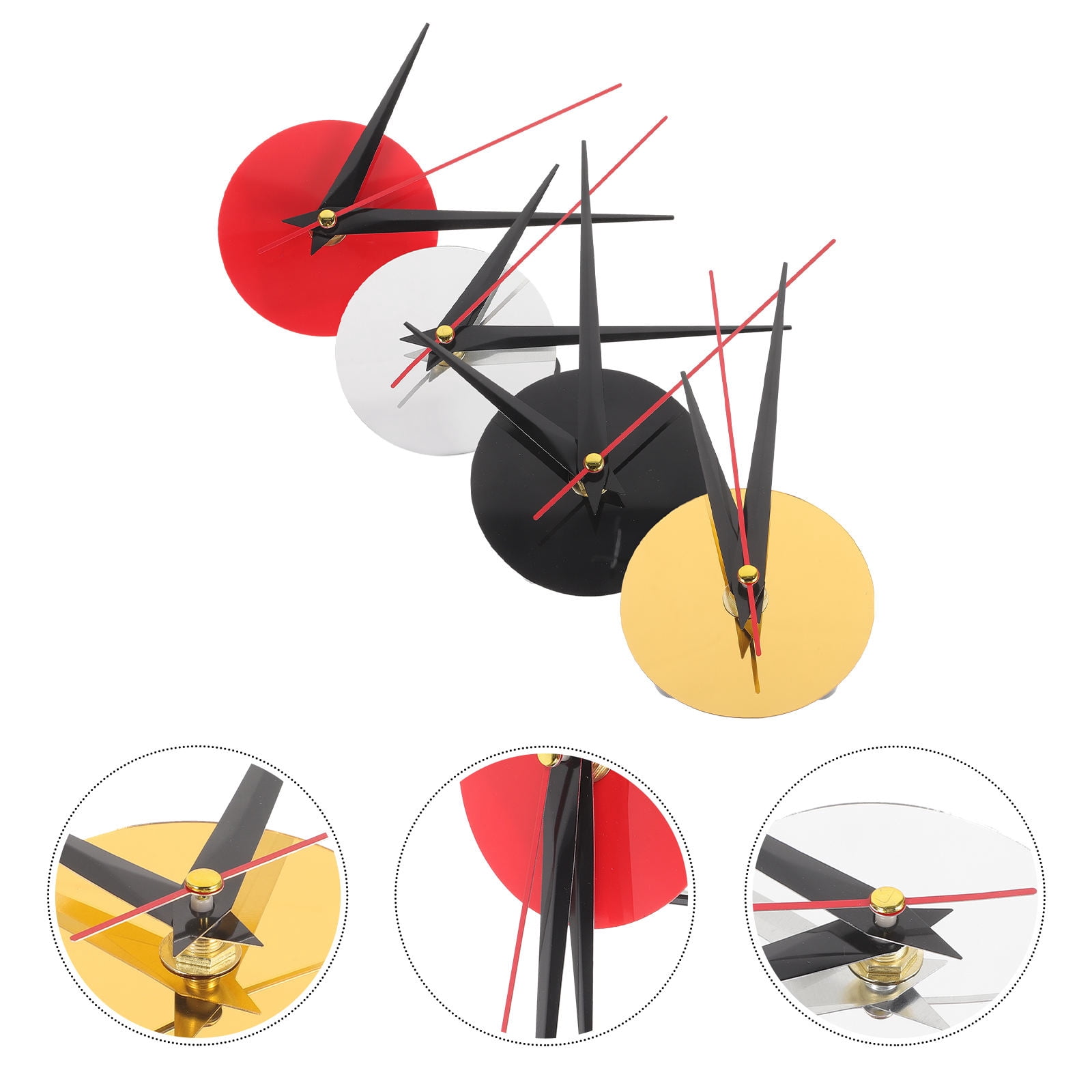Masteelf Clock Movement Kit with High Precision Acrylic Mechanism for ...