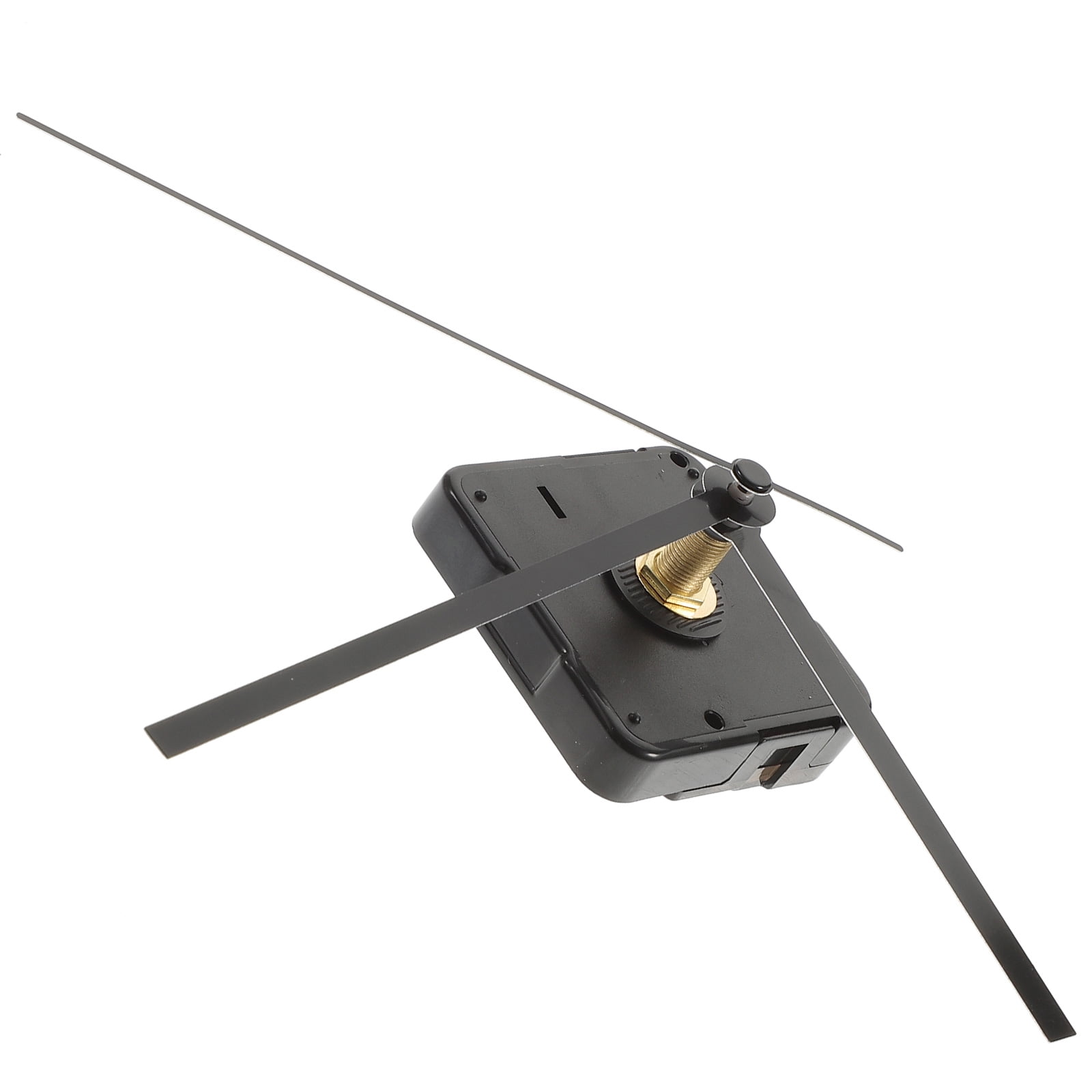 Masteelf DIY Clock Movement Kits for DIY Clock Replacement (Black ...