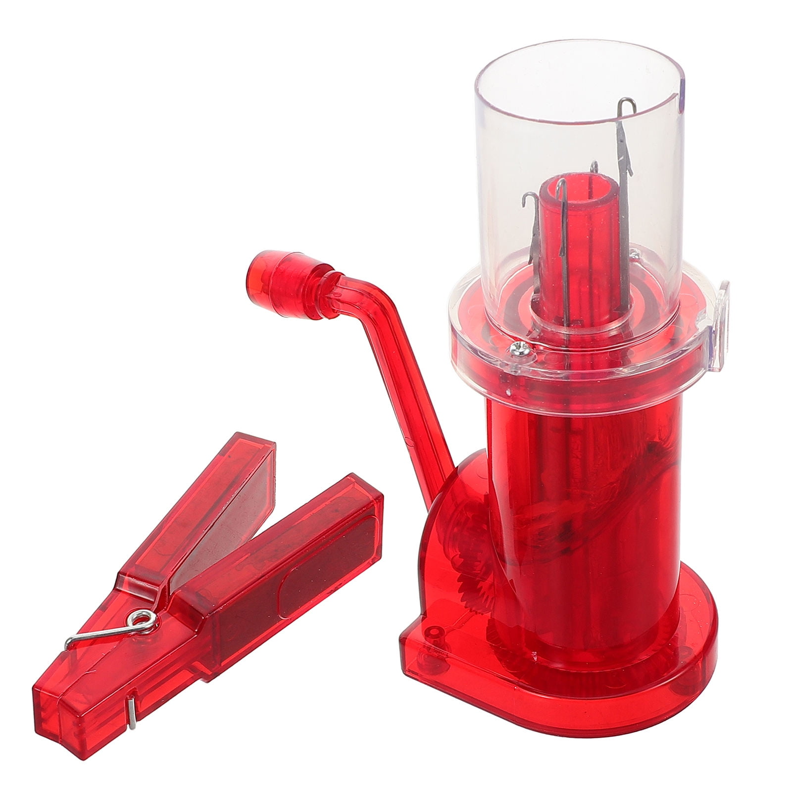 Masteelf DIY Knitting Machine for Rope Weaving Portable Hand Spool ...