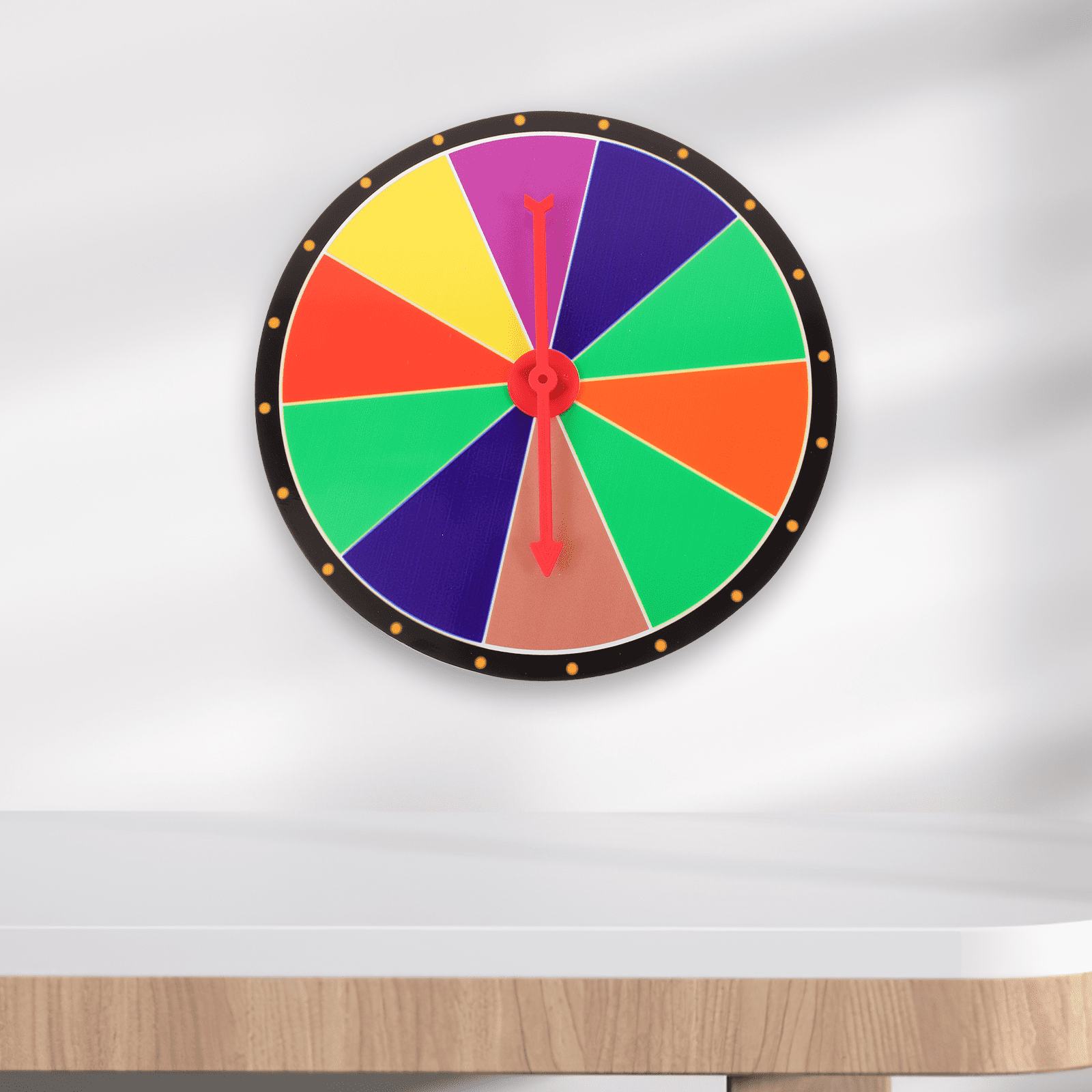 Masteelf DIY Party Prize Wheel Lottery Wheel Fortune Wheel DIY Game ...