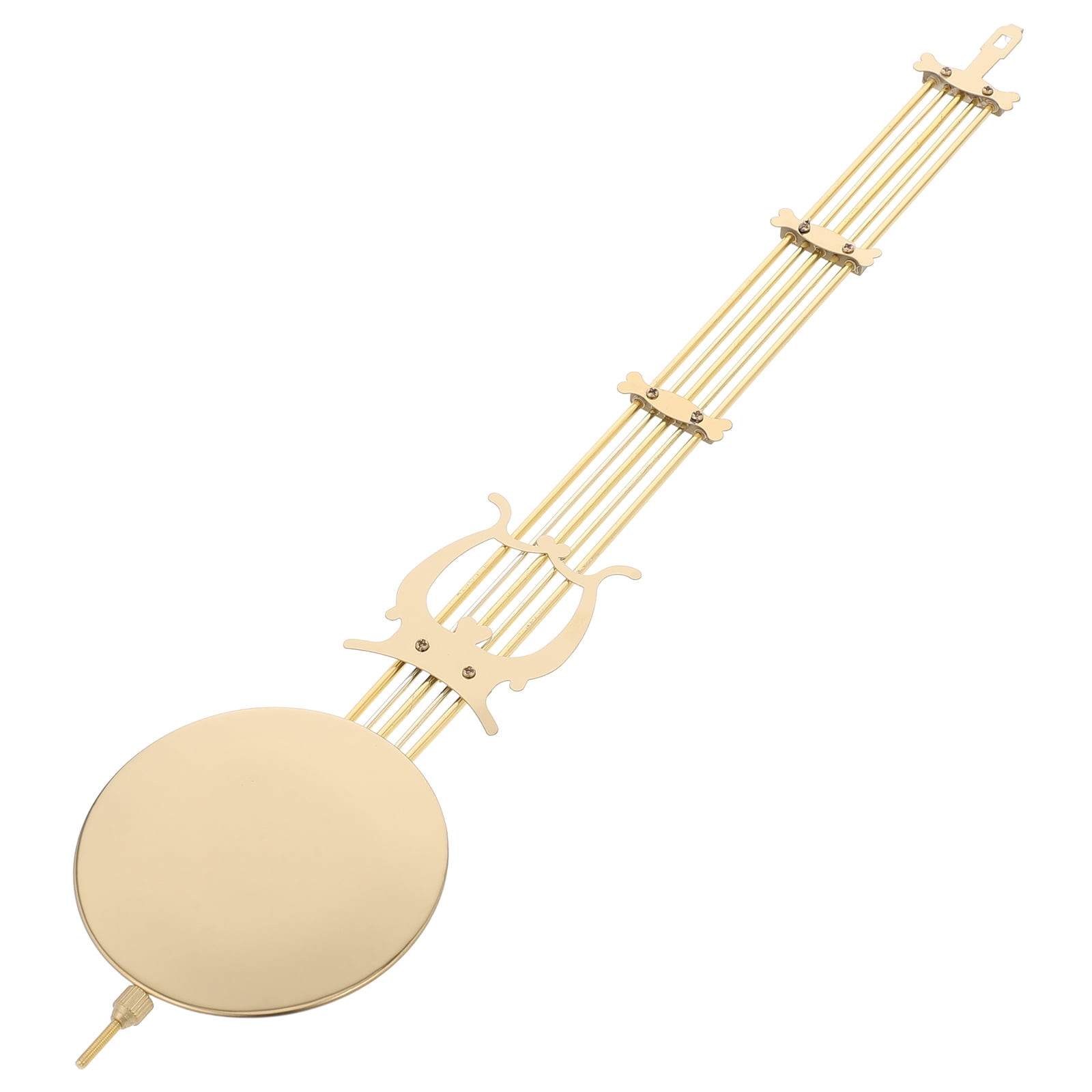 Masteelf DIY Pendulum Clock Replacement Pendulum Metal Clock Pendulum ...