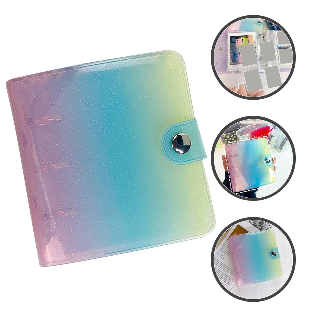 Masteelf DIY Photo Album for Travel with 20 Pages 2 Inch PP Inner Pages ...