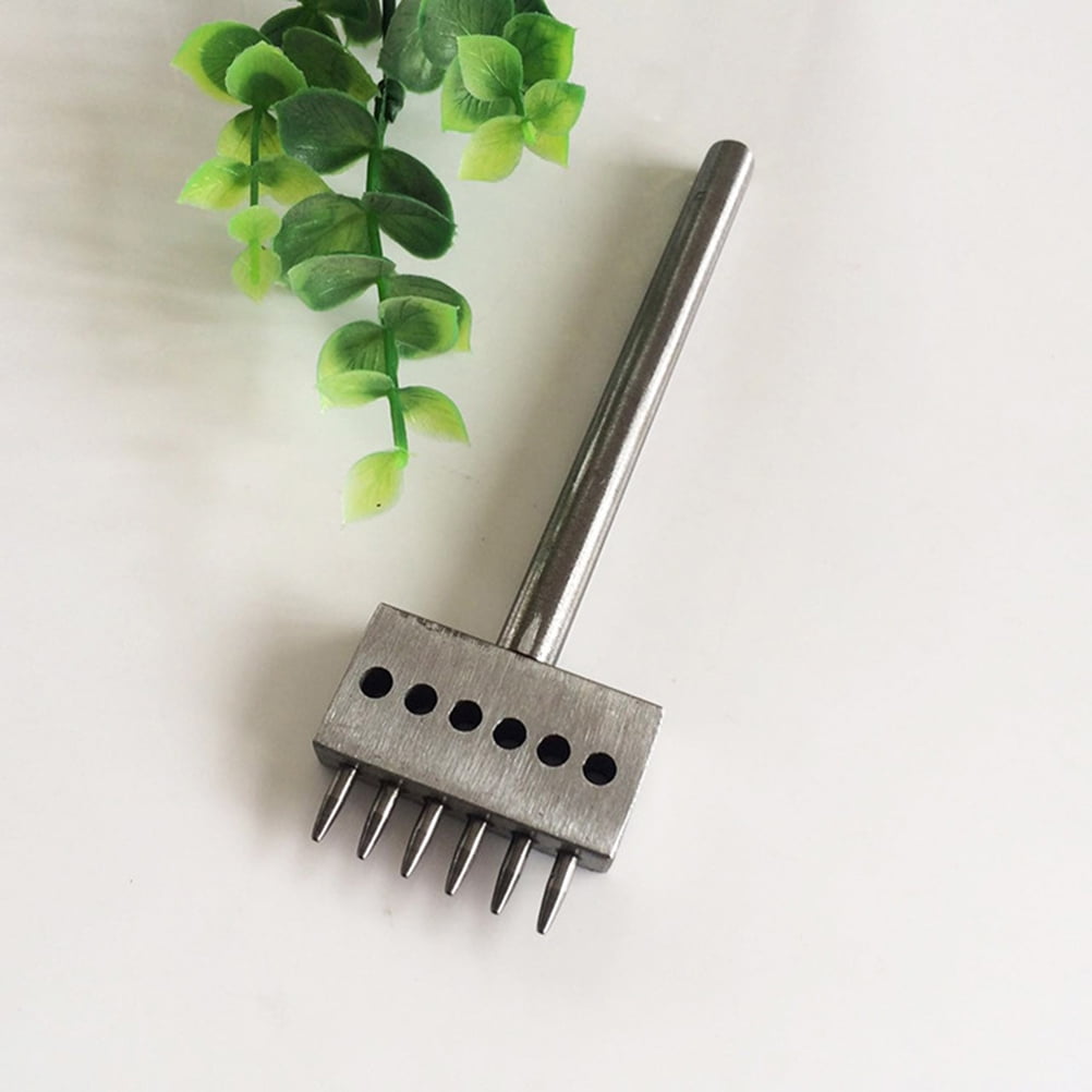 Masteelf DIY Prong Diamond Chisel Leather Craft Tool for Precise ...