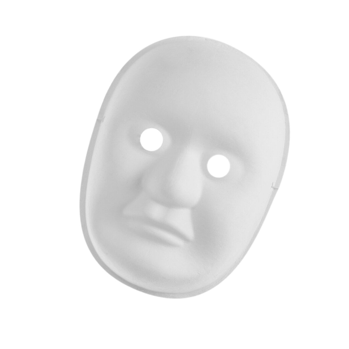 Masteelf DIY White Mask Painting Mask Blank Mask DIY Paper Mask Costume ...