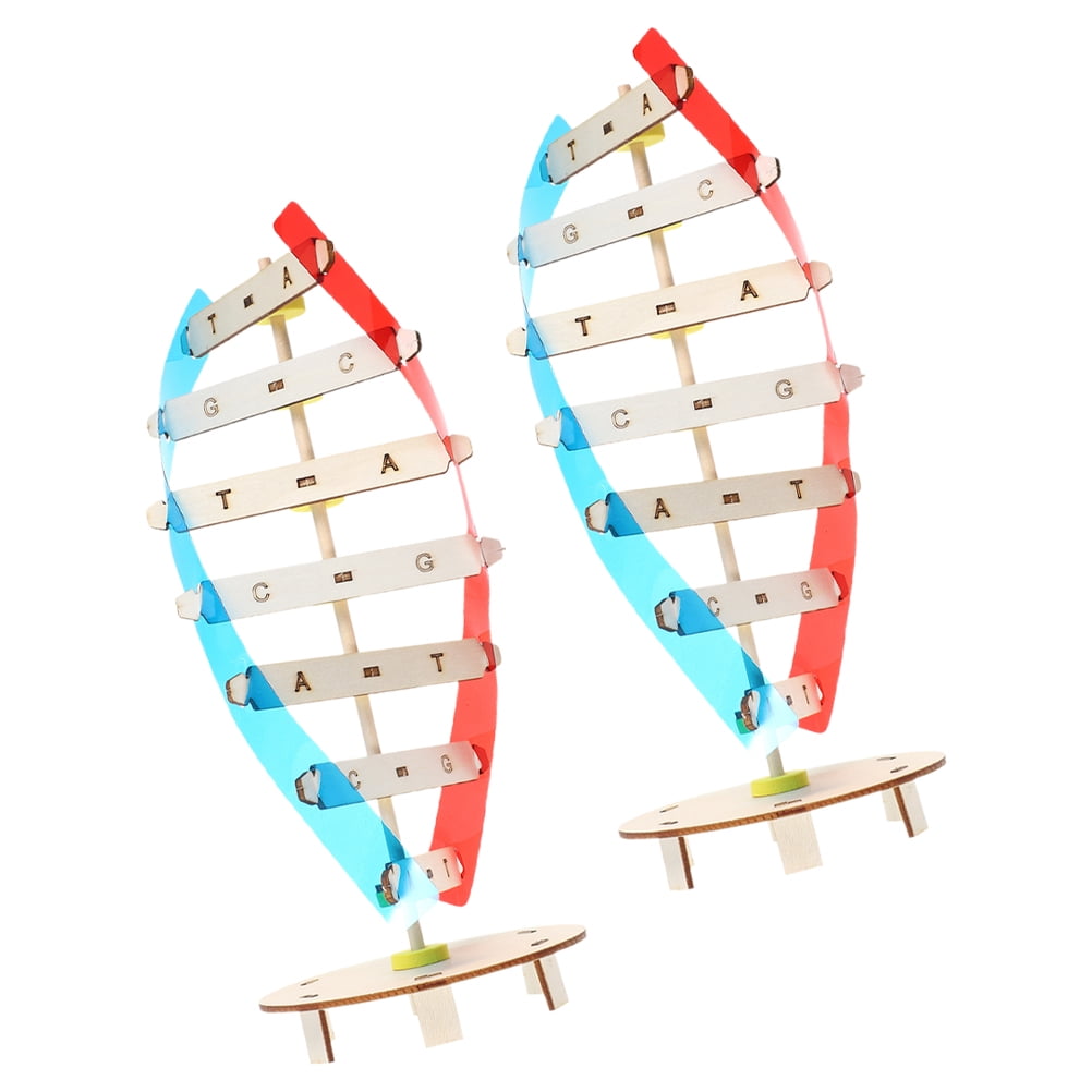 Masteelf DNA Double Helix Model Kit for Biology Classroom Teaching Toy ...