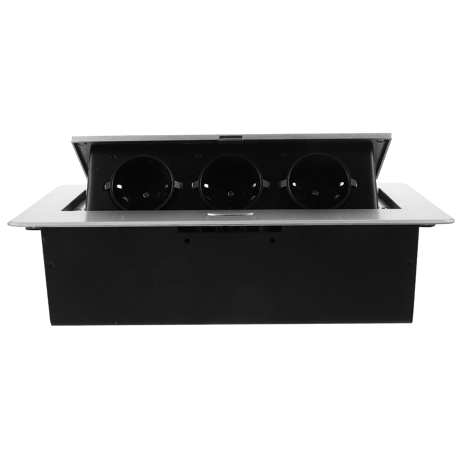 Masteelf Damped Multimedia Outlet Socket Connection Box Desktop Up ...