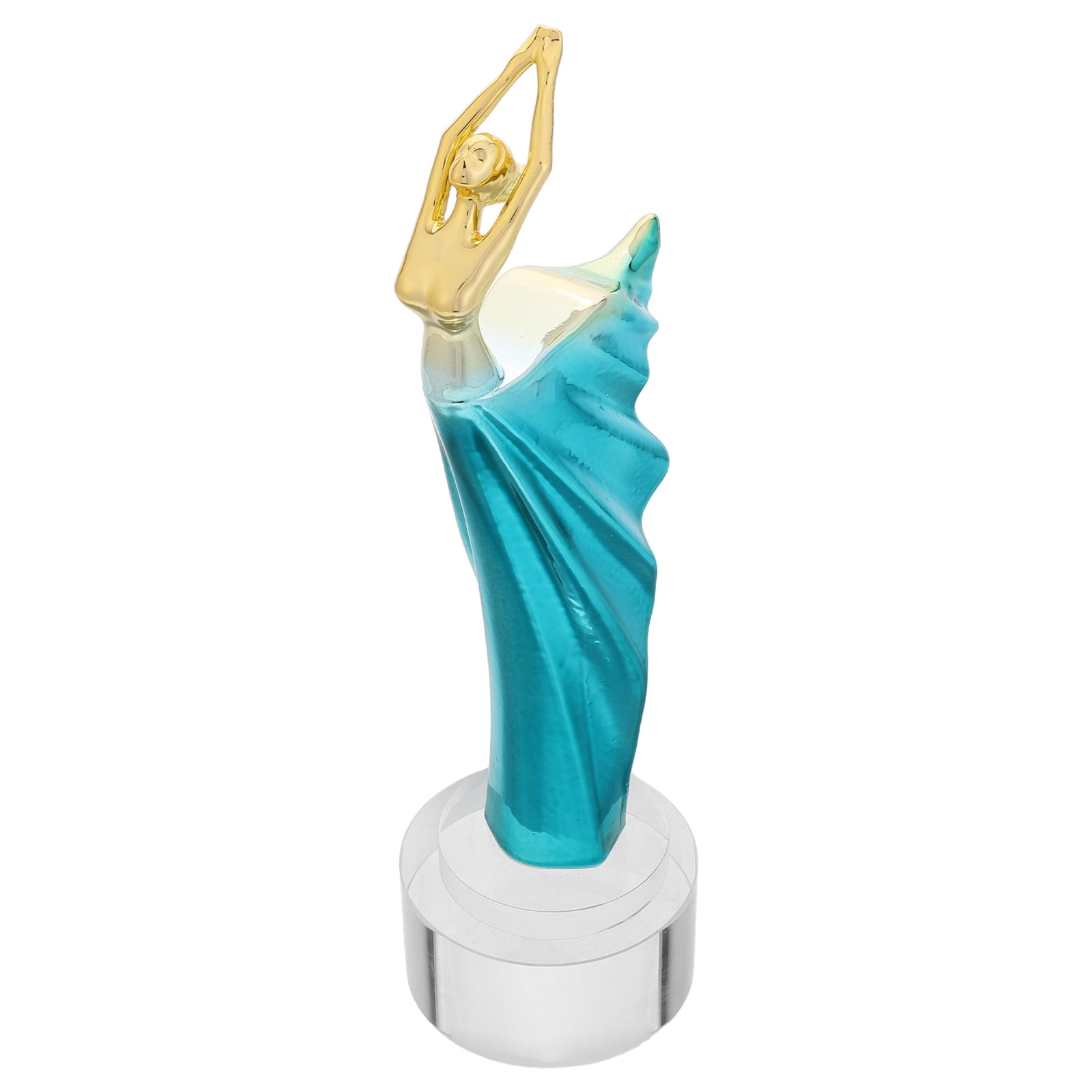 Masteelf Dance Trophy Ballet Dancing Girl Statue Dancer Sculpture Resin ...