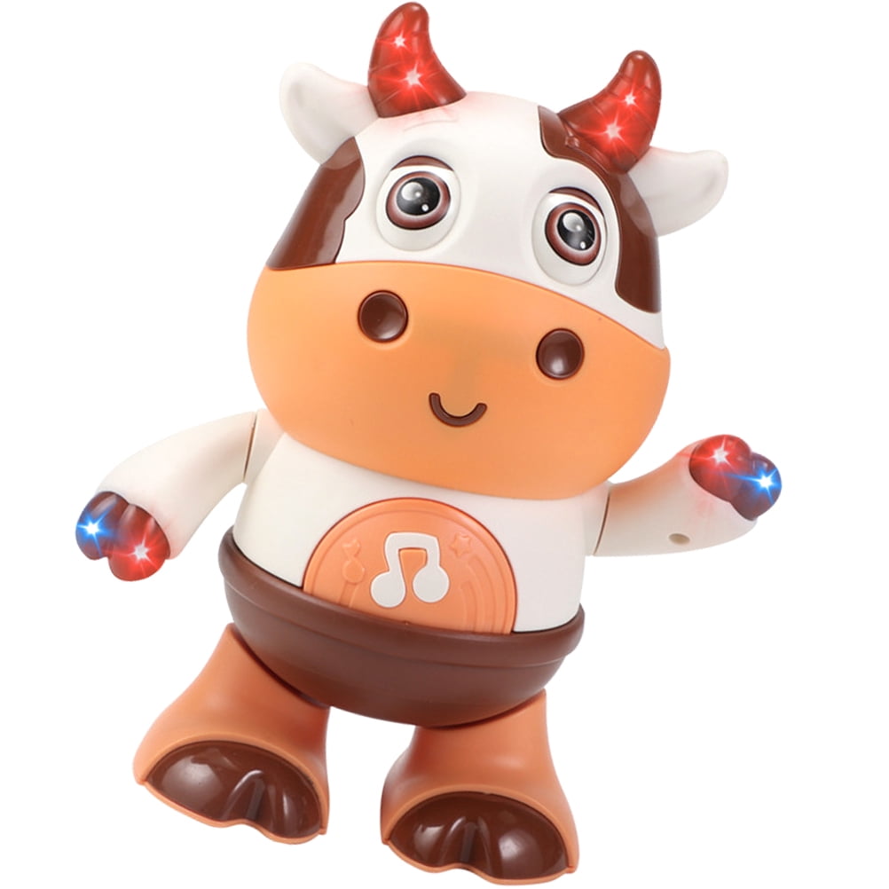 Masteelf Dancing Robot Cow Shaped Toy Perfect for Children - Walmart.com