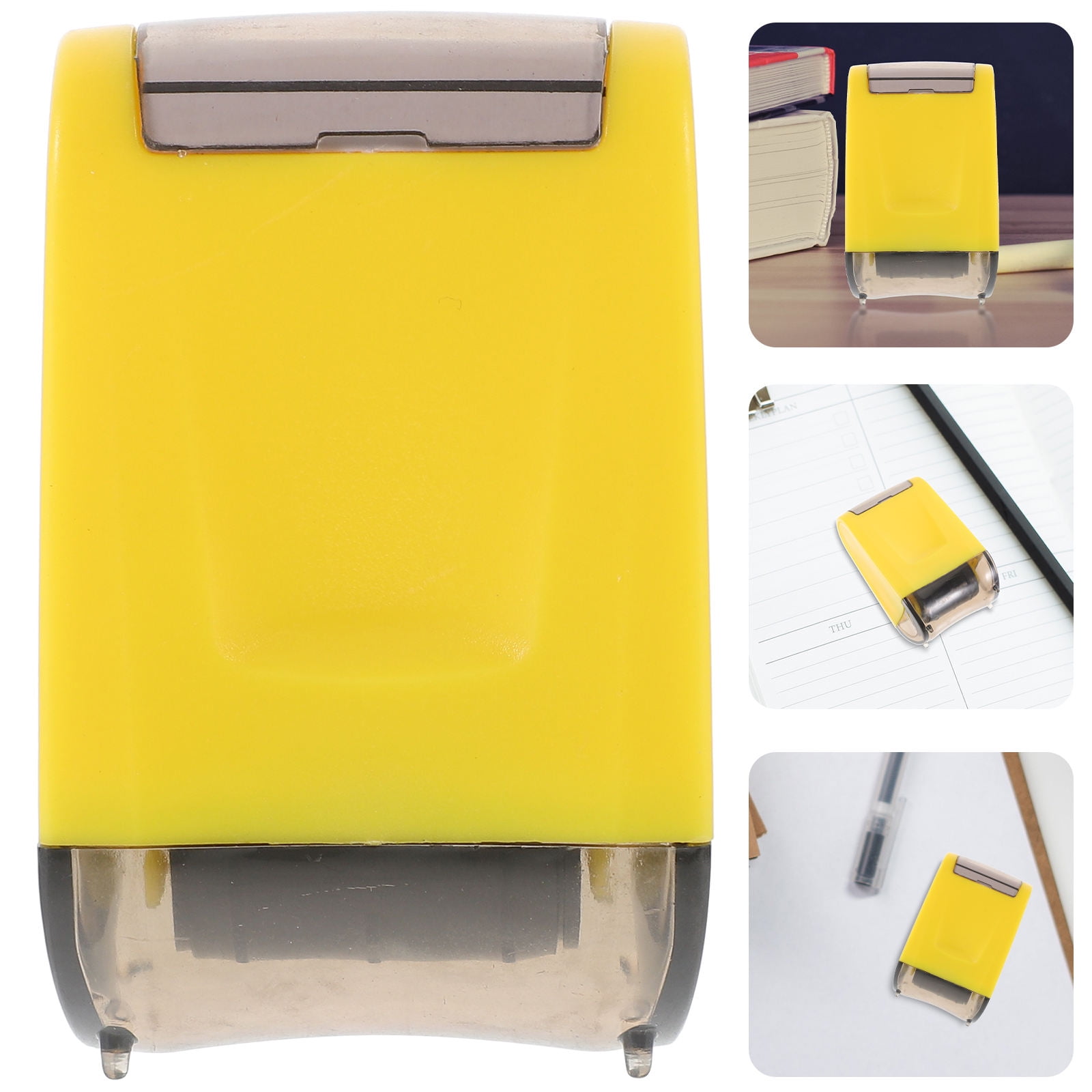 Masteelf Handwriting Lines Stamp Roller Portable Stamper for ...