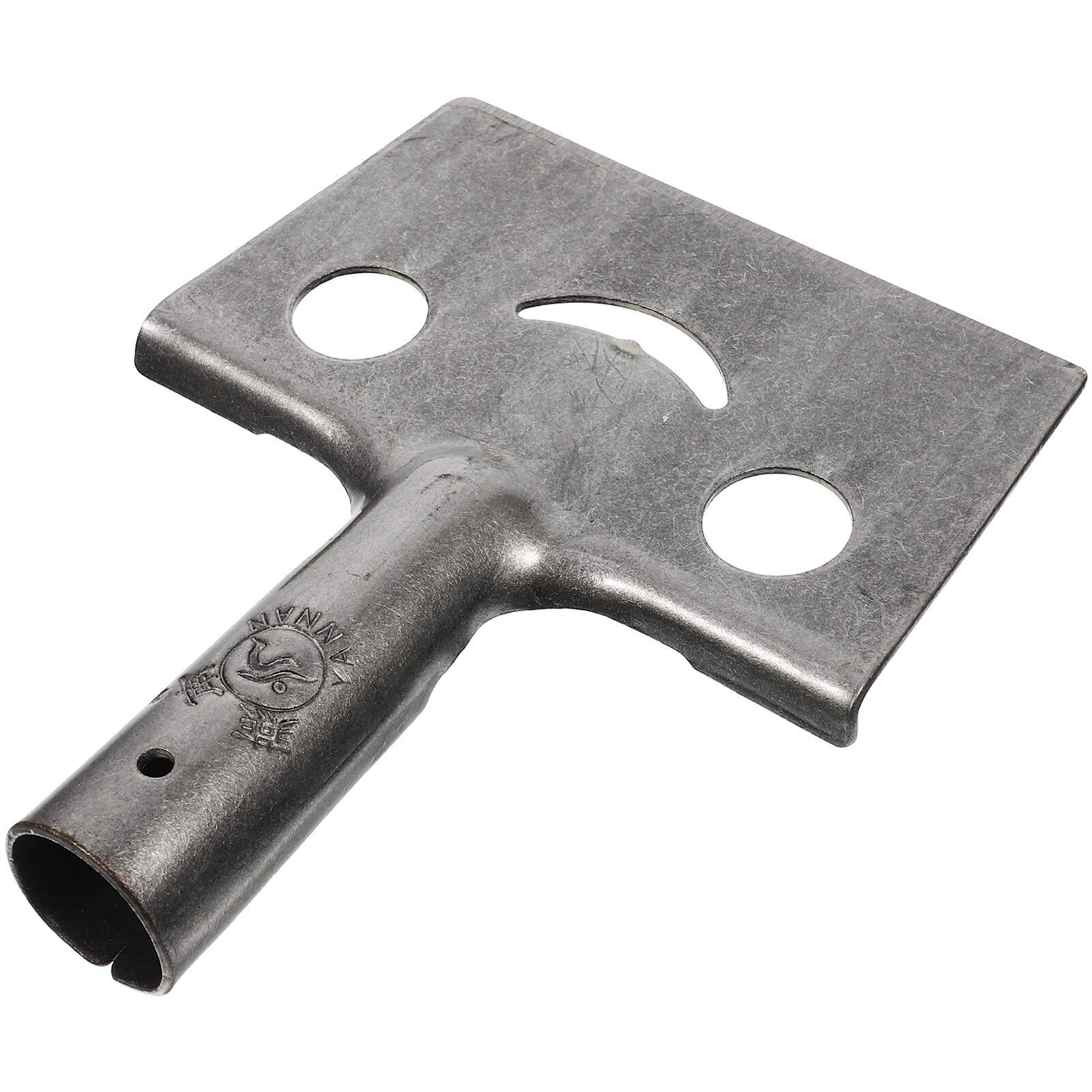 Masteelf De-icing Snow Shovel Steel Ice for Driveway Pusher Electric ...