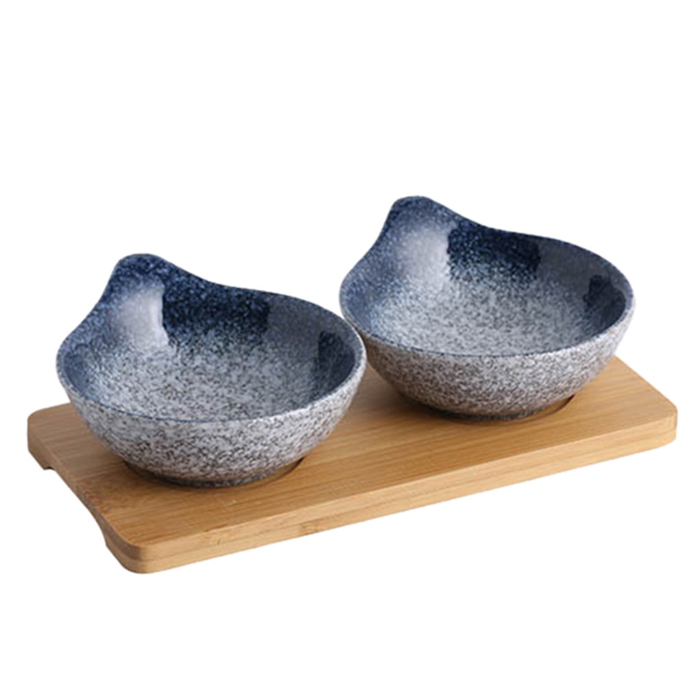 Masteelf Decor Ceramic Saucer Holding Dipping Sauces Japanese Style ...