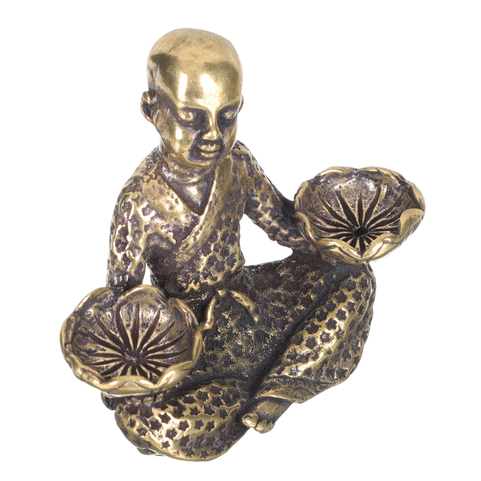Masteelf Decor Monk Candlestick Adornment Shopping Mall Decoration ...