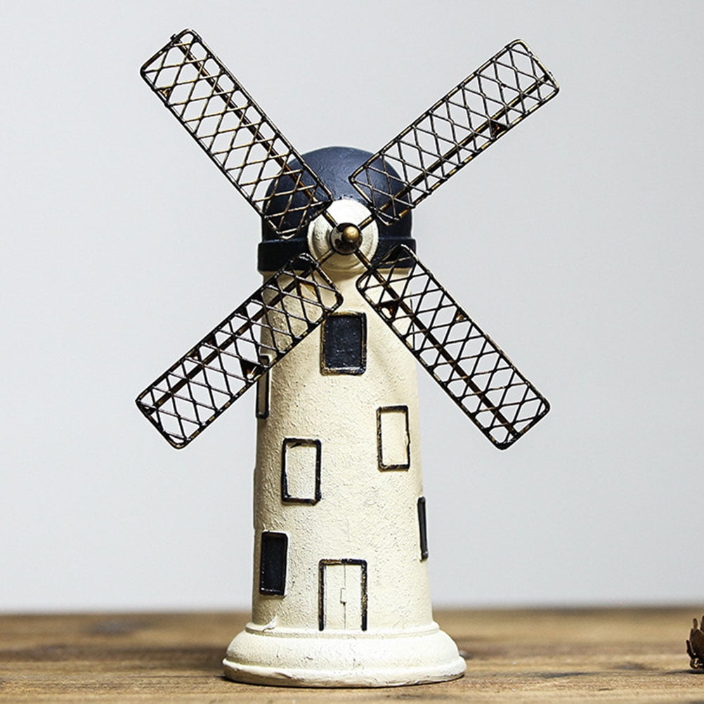 Masteelf Decor Windmill Ornament Realistic Beautiful Office - Walmart.com