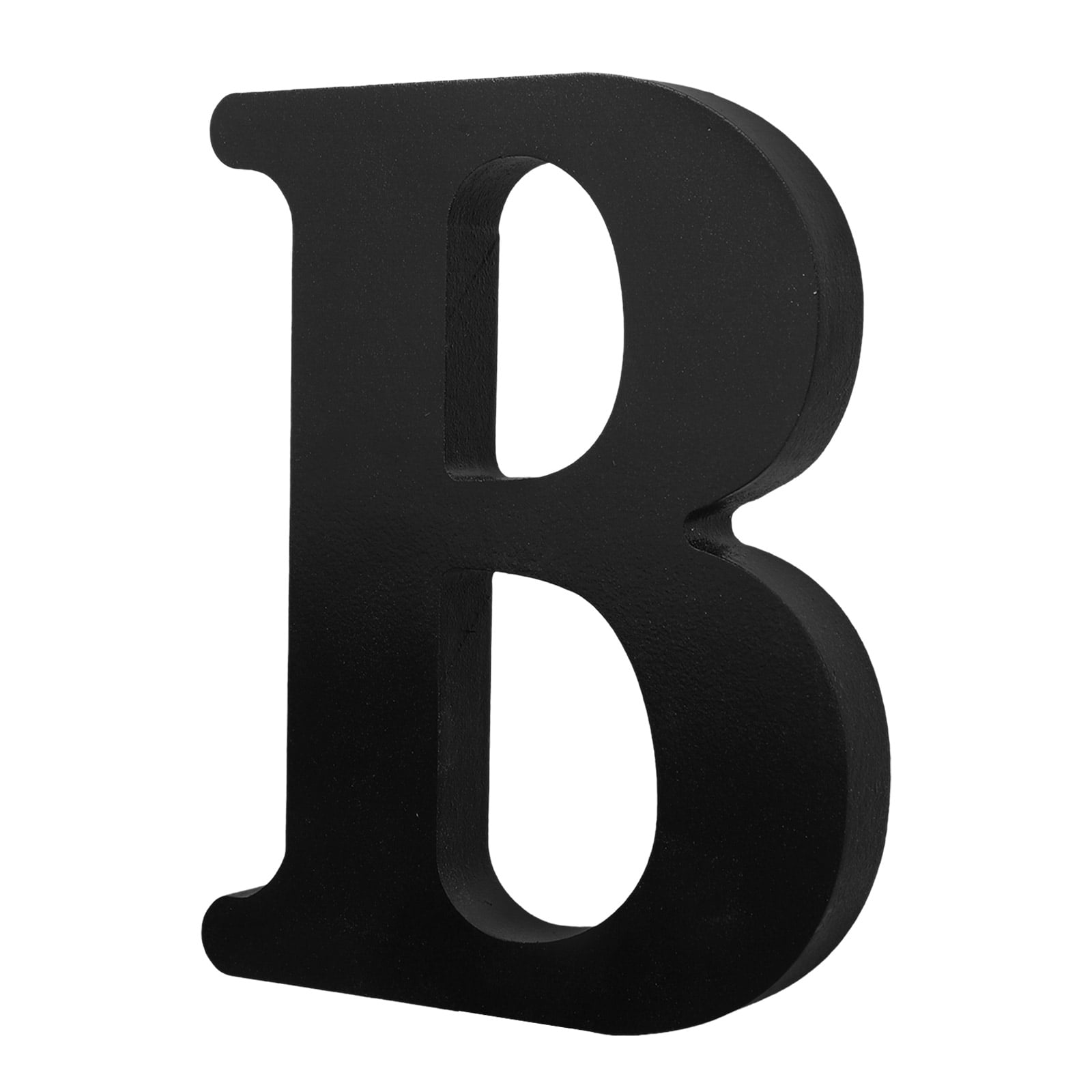 Masteelf Decorative Black Wooden Letters For Wall And Table Alphabet ...