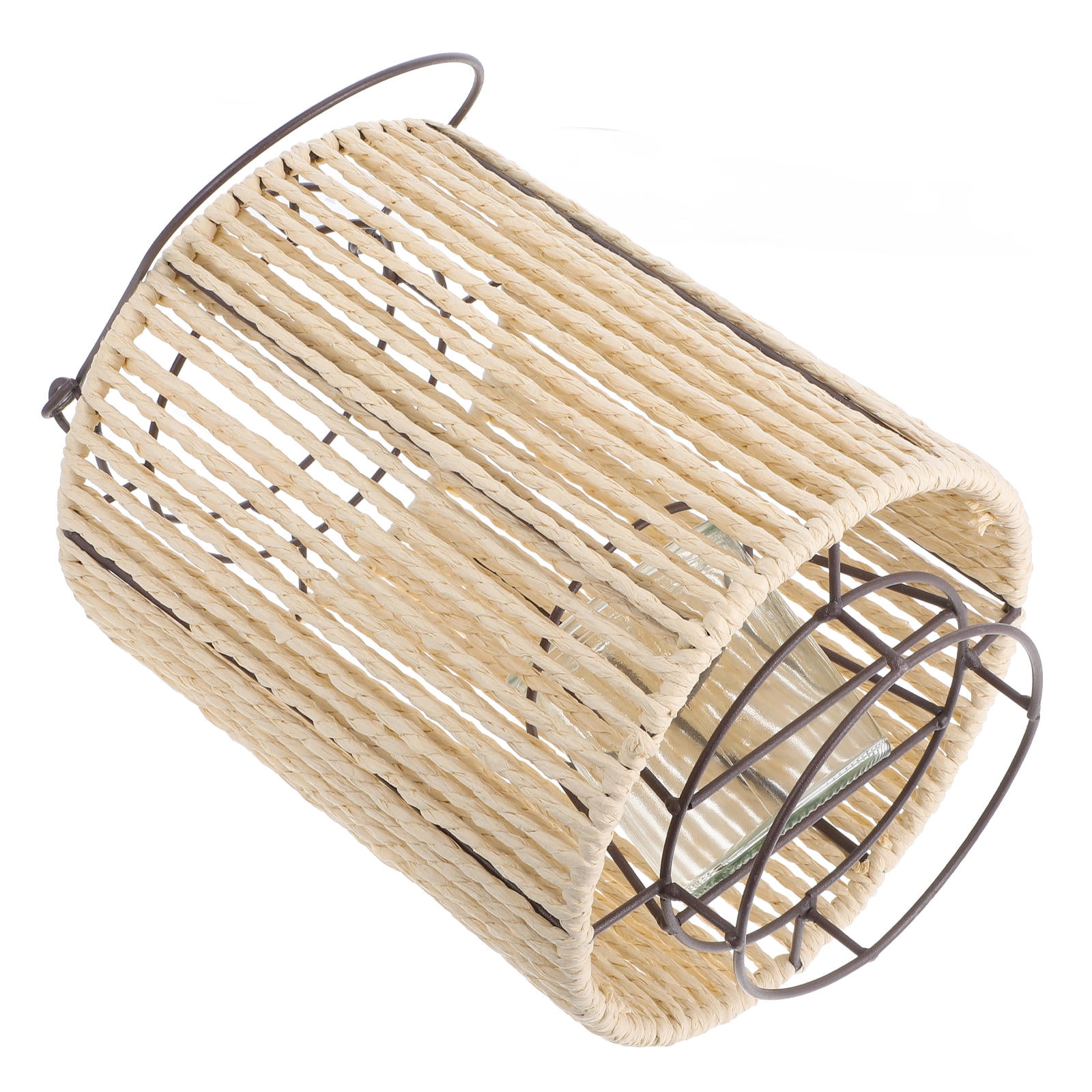 Masteelf Decorative Candle Holder Vintage Handheld Lantern Home ...