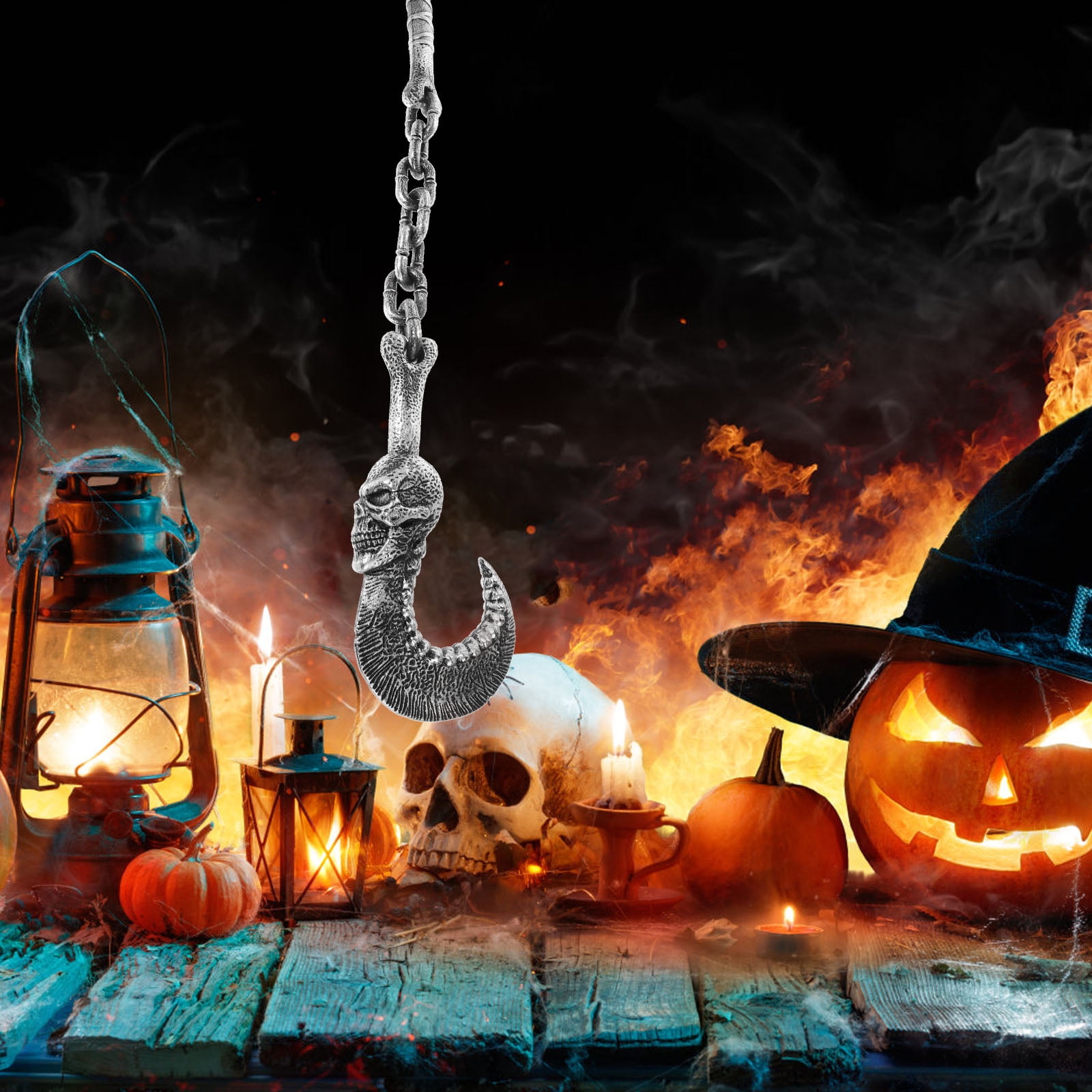 Masteelf Decorative Dress Up Prop Cosplay Costume Supply Devil Hook ...