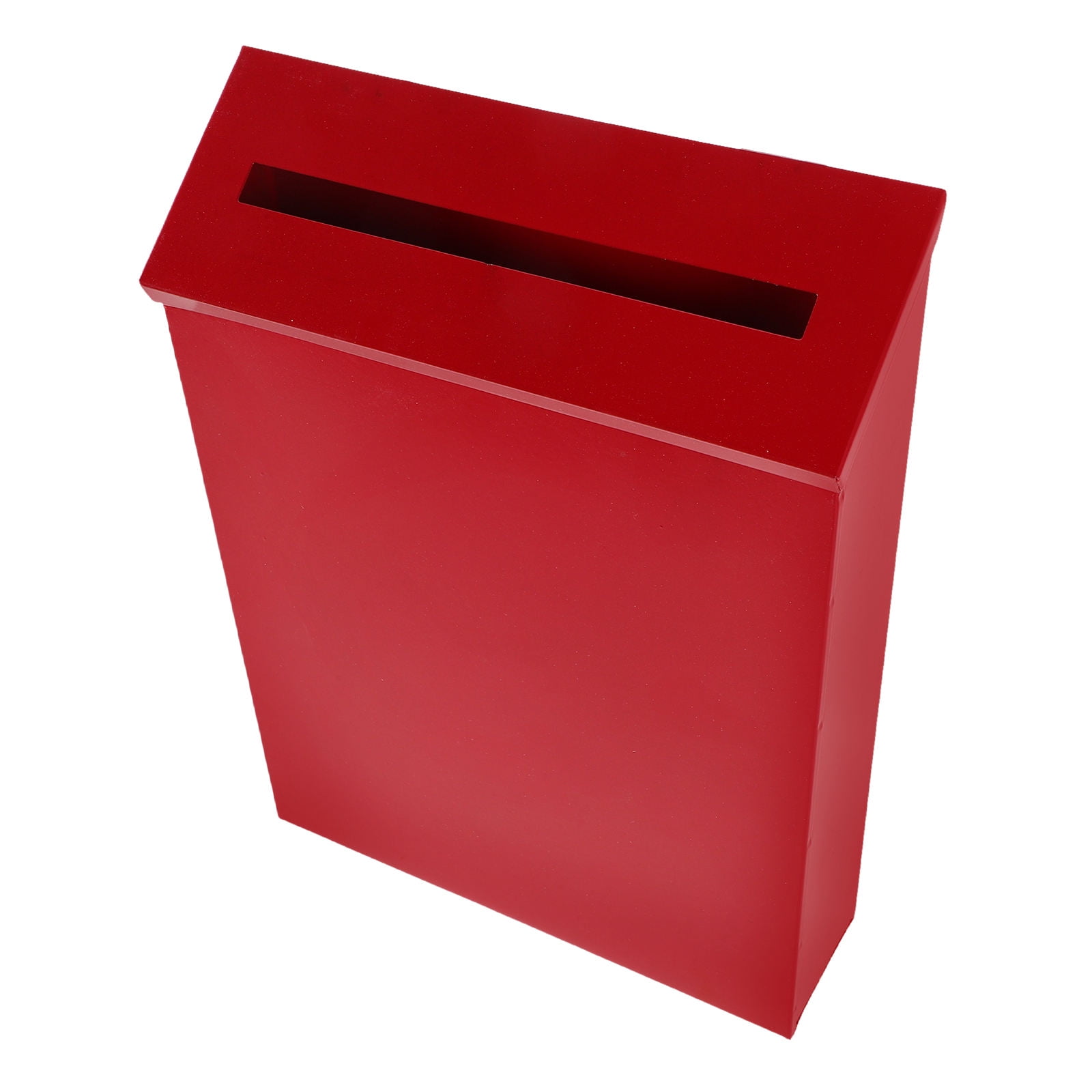 Masteelf Decorative Farmhouse Post Box Outdoor Hanging Mailbox Budget ...