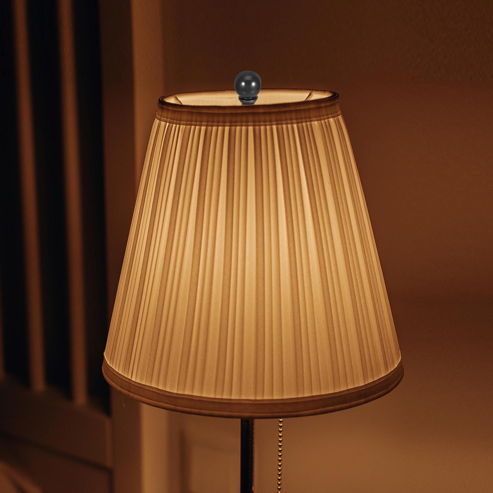 Masteelf Decorative Lamp Finial Cap Metal Lamp Shade Topper Easy To ...