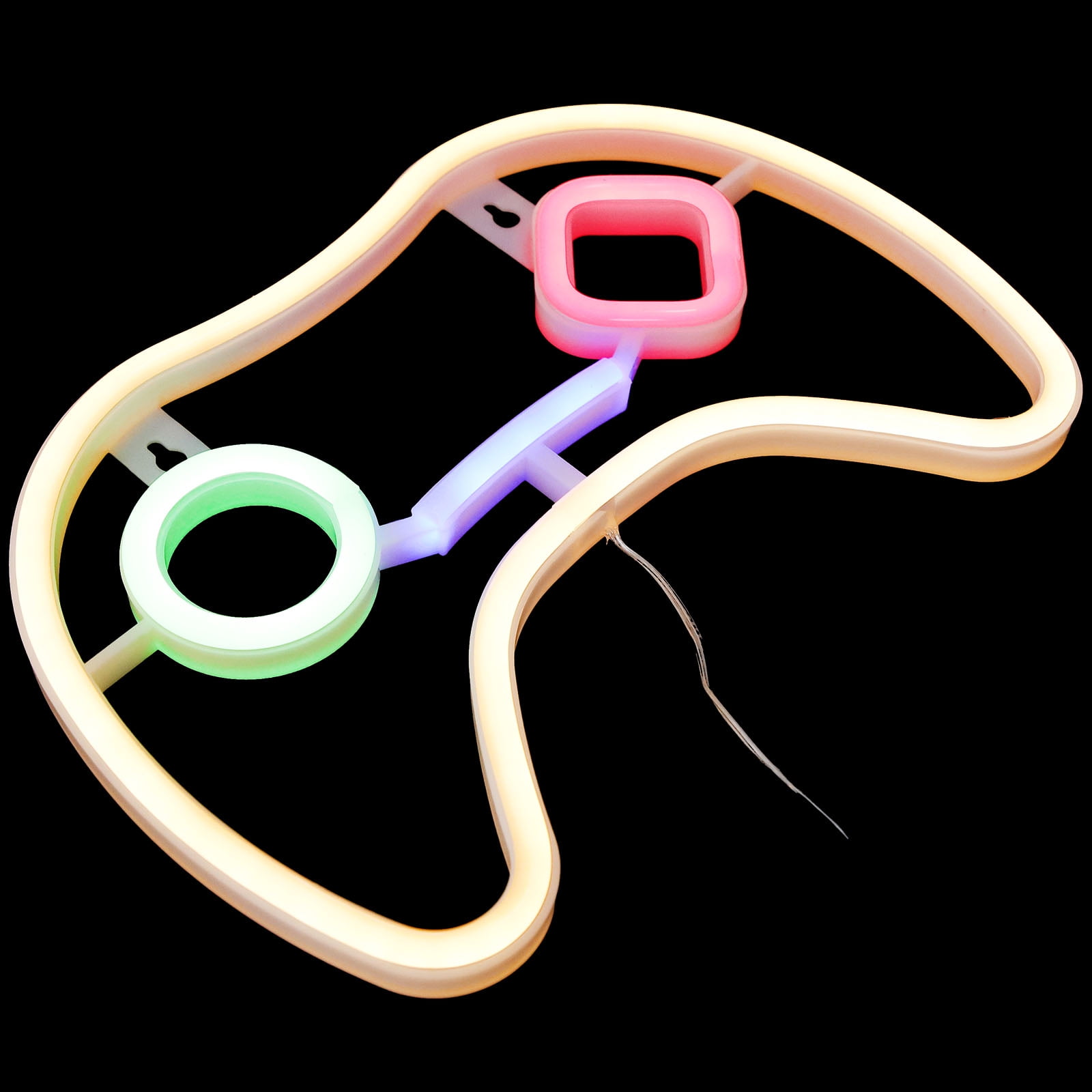 Masteelf Decorative Neon Lamp LED Modeling USB Battery Powered Sign ...