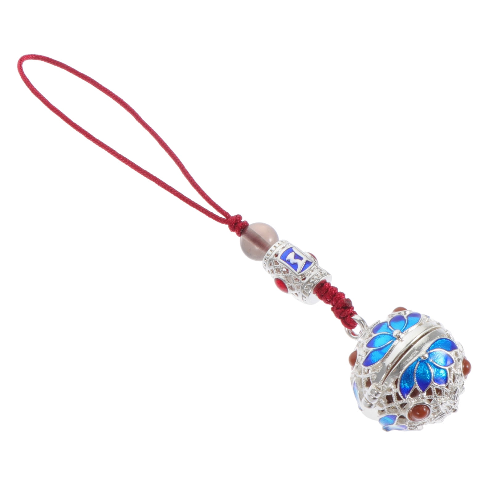 Masteelf Decorative Sachet Balls Design Mobile Phone Pendant Chinese ...