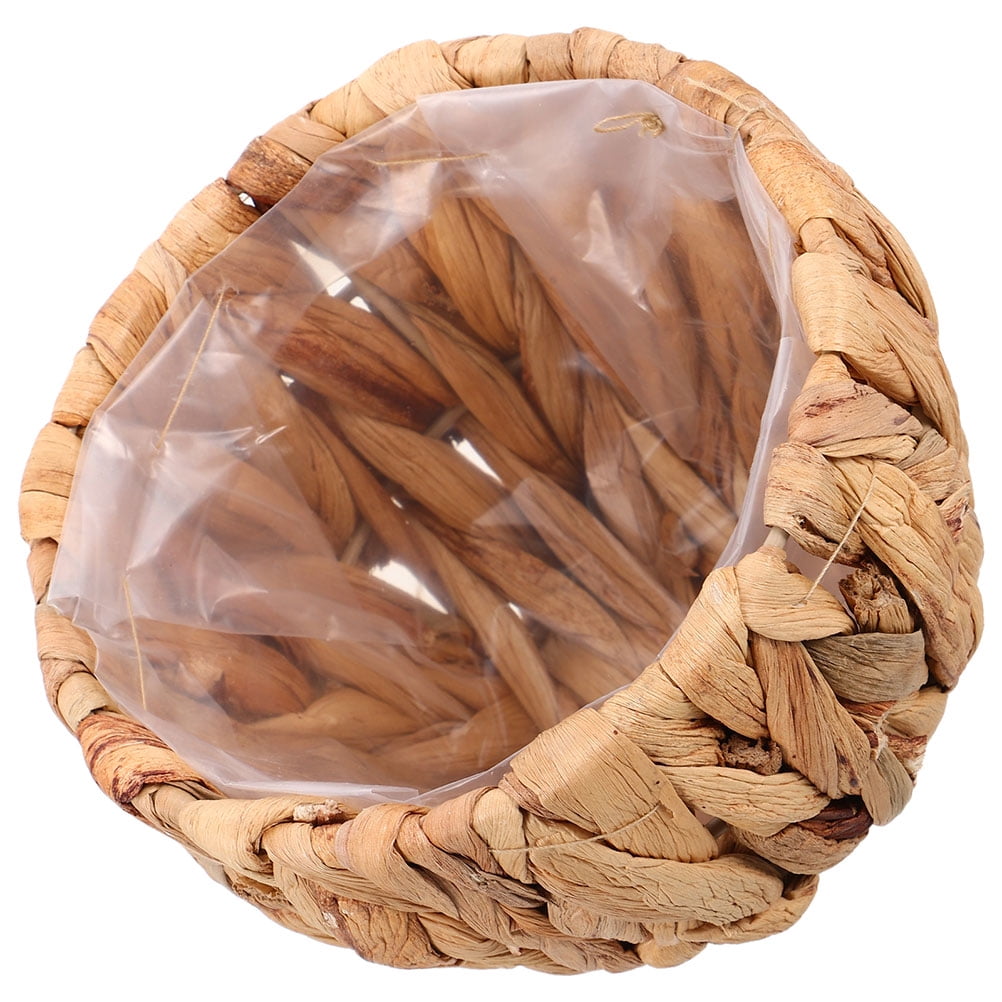 Masteelf Decorative Woven Planter Basket With Liner Indoor Plants ...