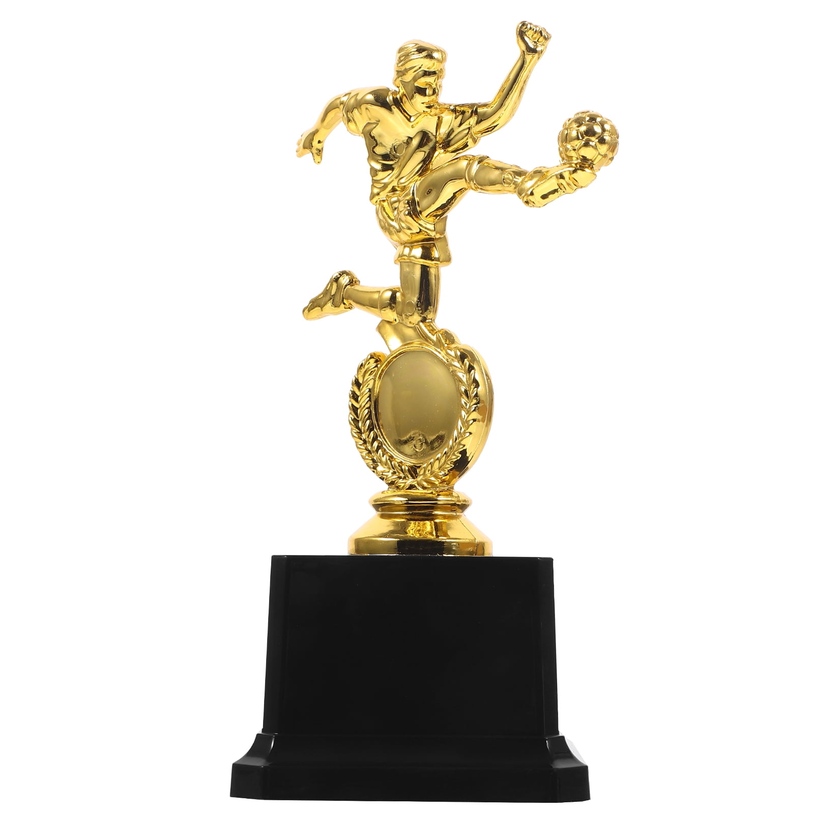 Masteelf Delicate Soccer Trophy Athlete Trophy Gift Table Trophy Decor ...