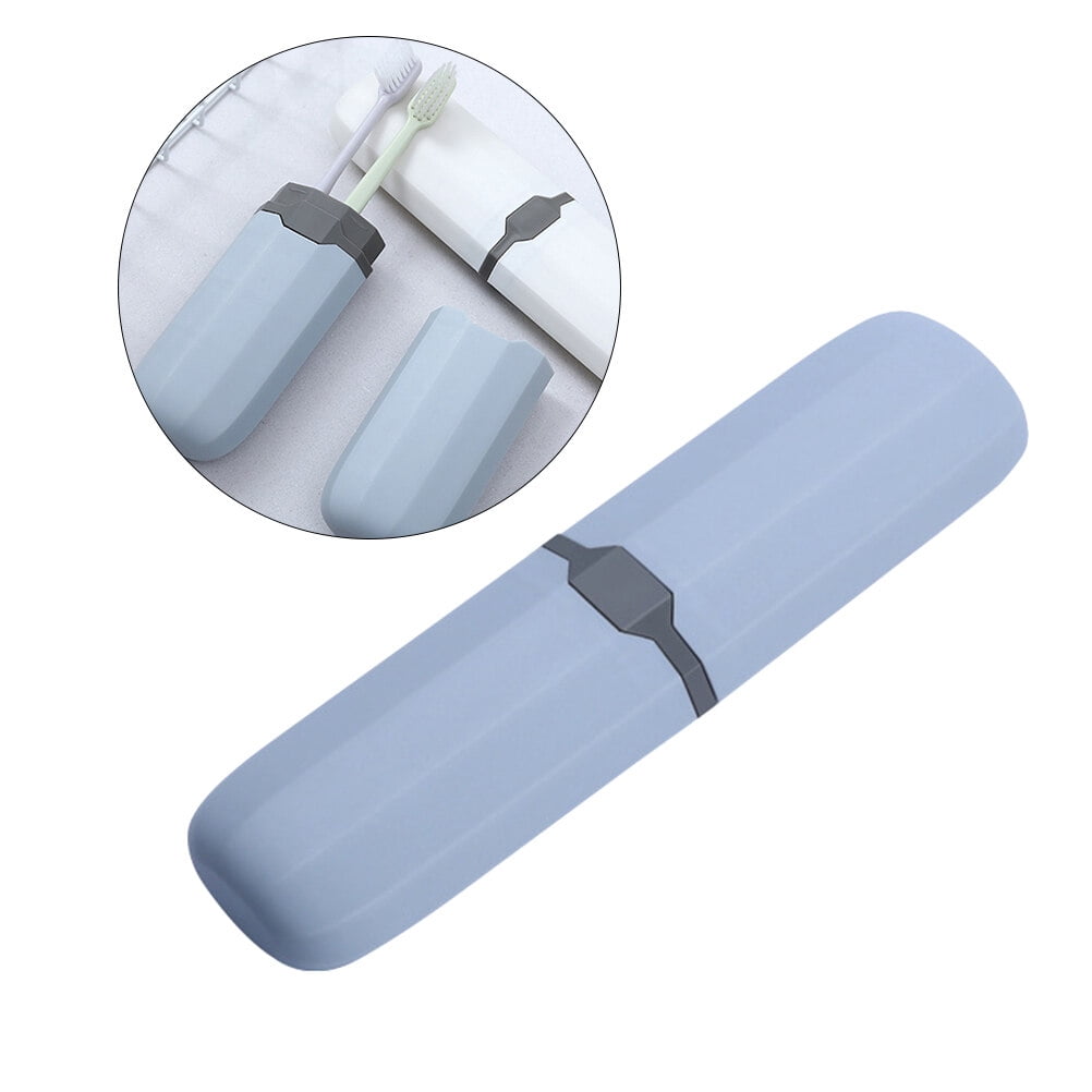 Masteelf Portable Toothbrush Case for Travel Made from PP Material in ...