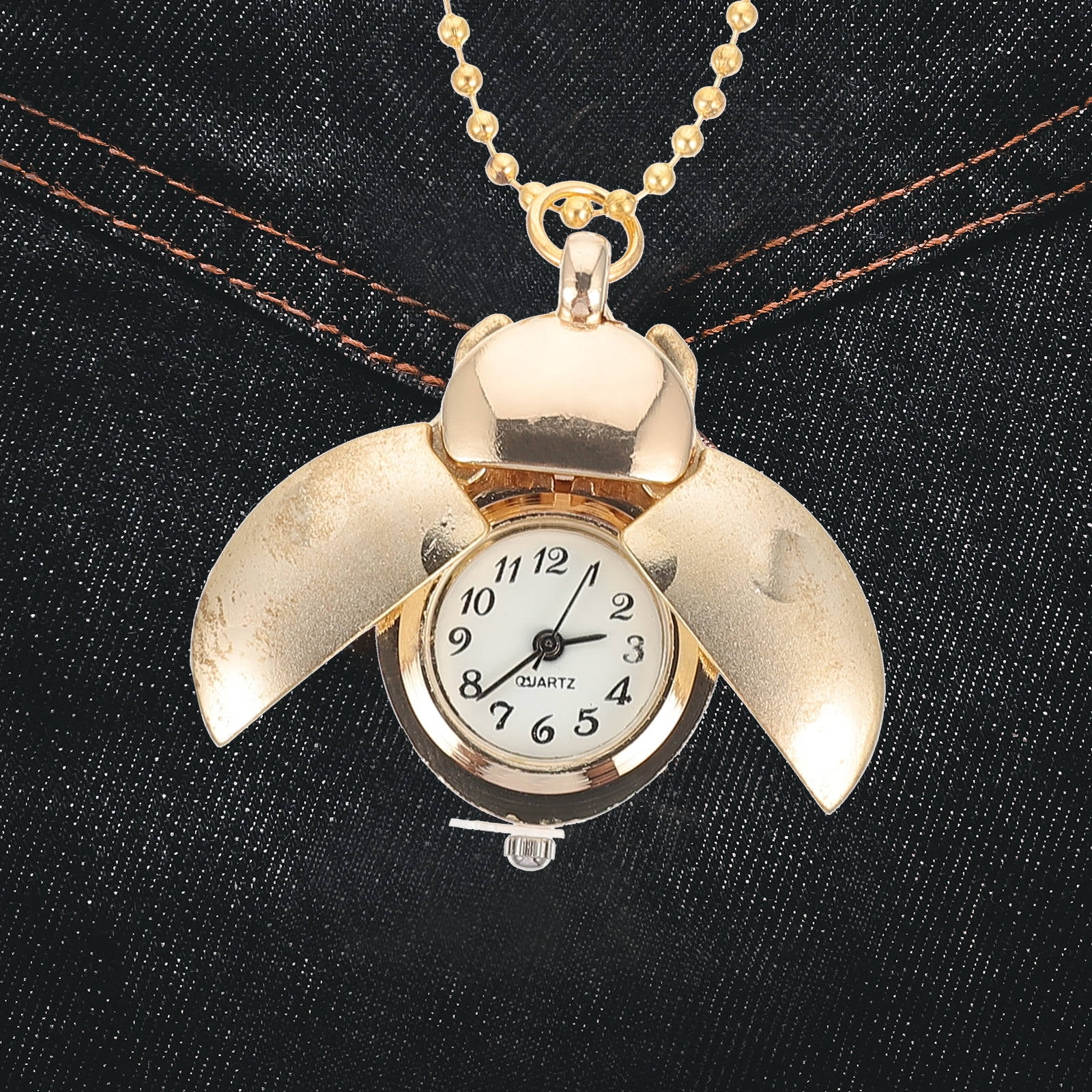 Masteelf Designed Pocket Watch Vintage Chained Design Quartz for ...