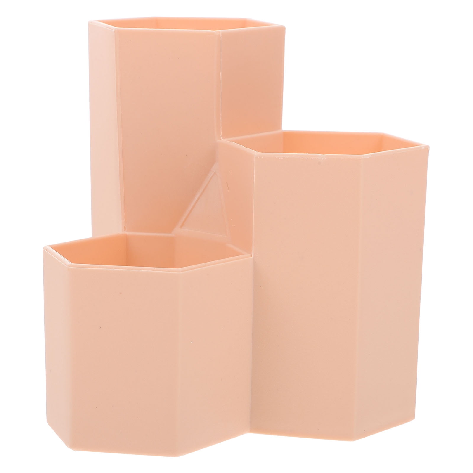 Masteelf Desk Pen Holder Novelty Makeup Brush Storage Bucket - Walmart.com