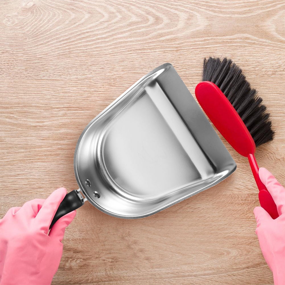 Masteelf Desktop Dustpan Handheld Cleaning Shovel Convenient Trash ...
