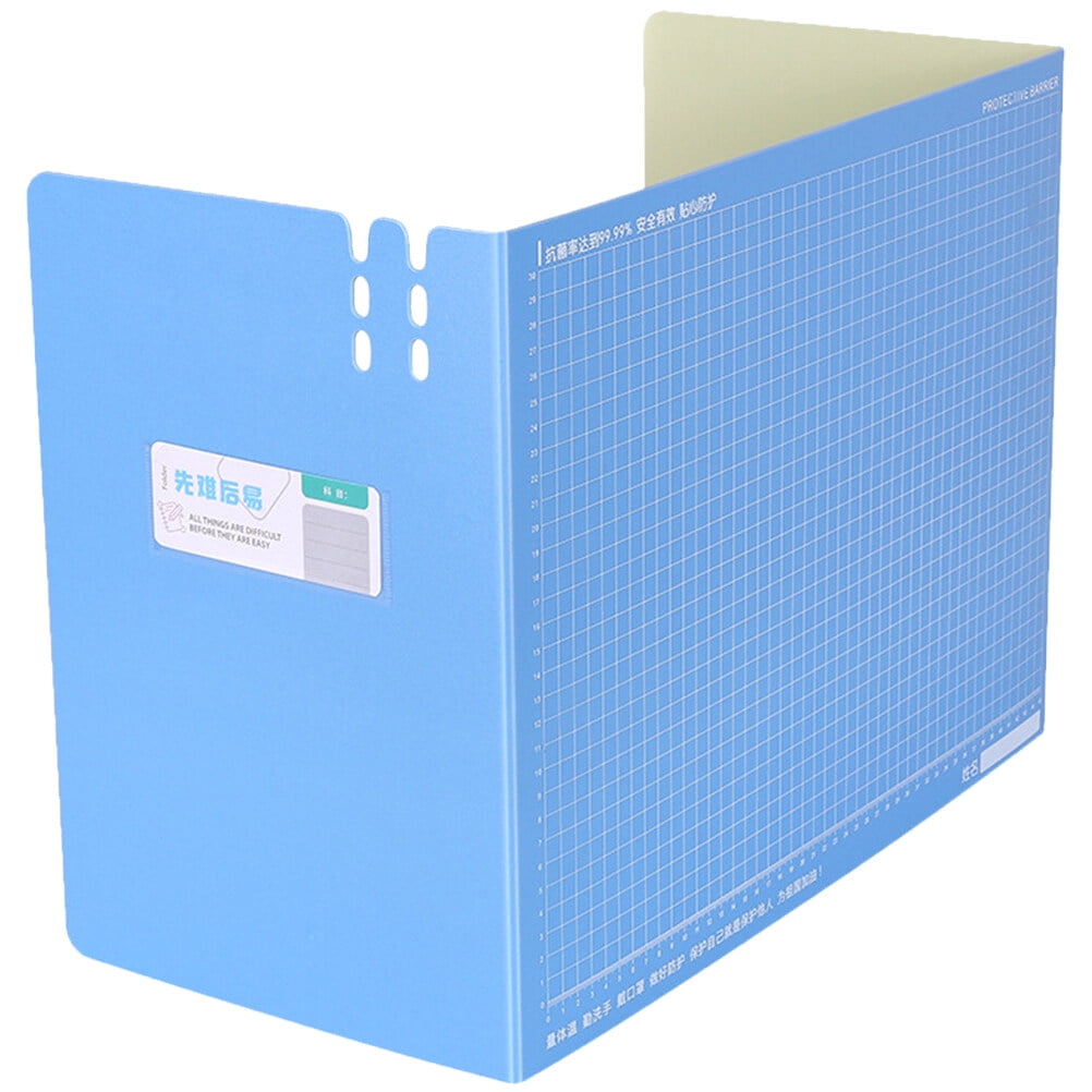 Masteelf Desktop Partition Board Screen Dividing Board Office 96x35cm ...