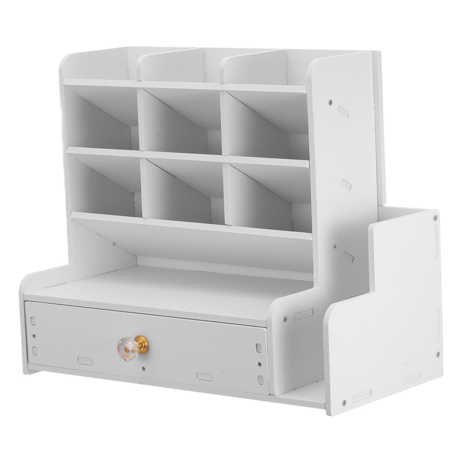 Masteelf Desktop Pen and Marker Organizer Easy Assemble Desktop Slanted ...