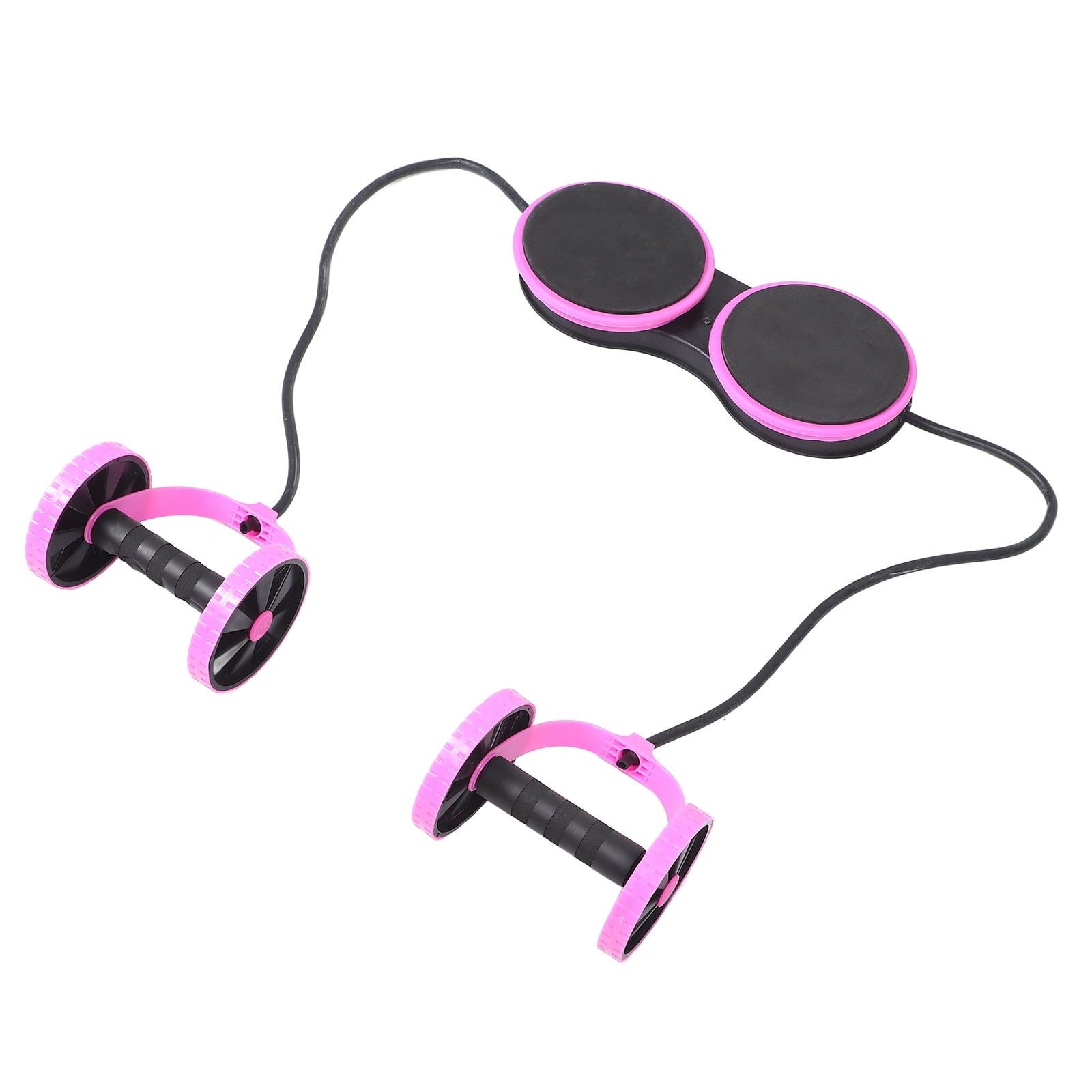 Masteelf Detachable Pulling Rope Workout Equipment Wheel Thigh ...