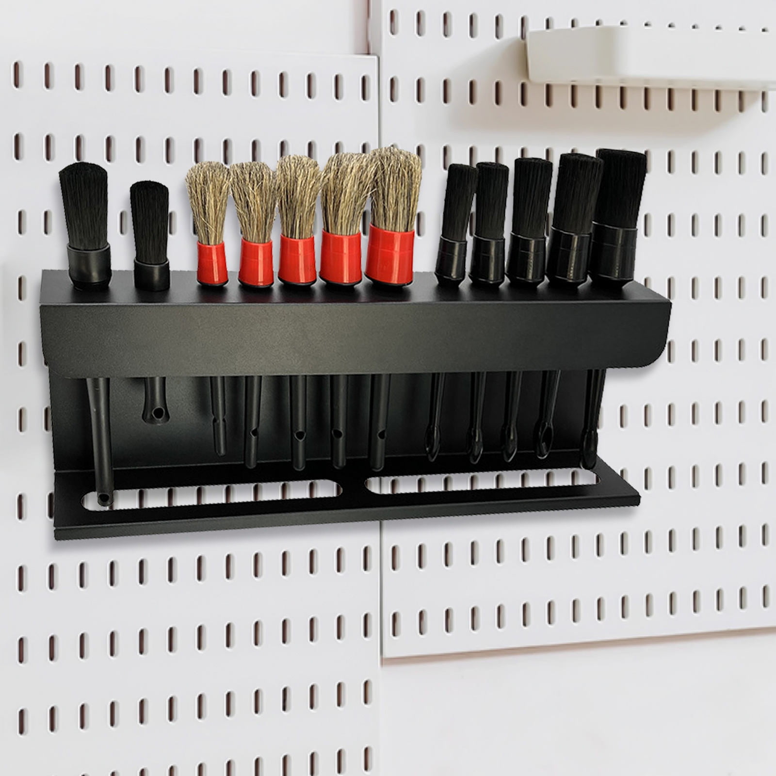 Masteelf Detailing Spray Bottle And Brush Organizer Rack Wall Mounted ...