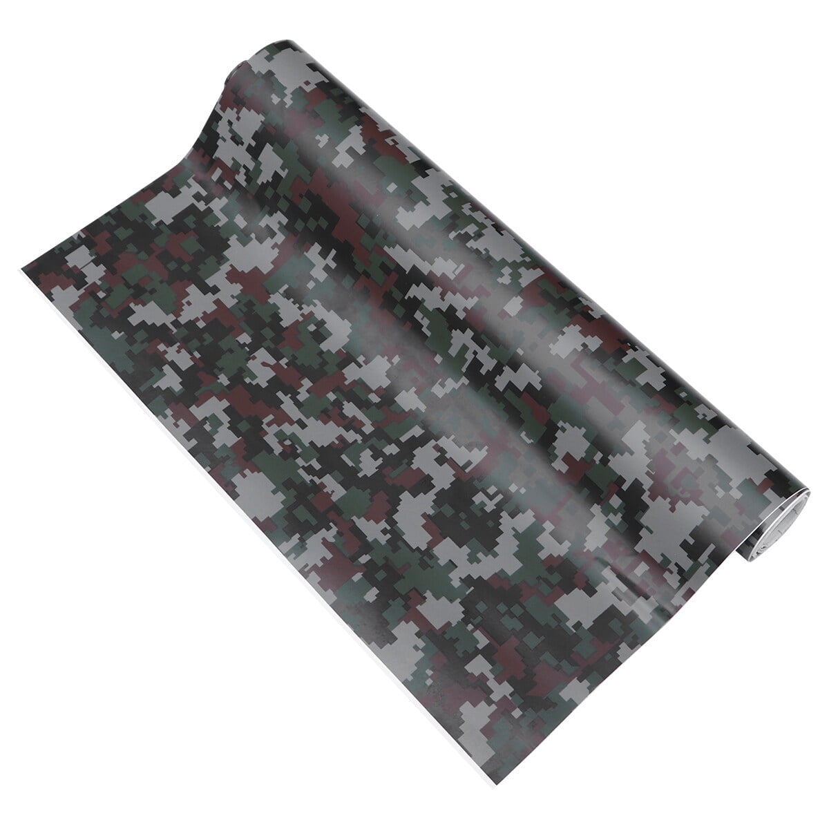 Masteelf Digital Camouflage Printed PVC Wrapping Motorcycle Scooter ...