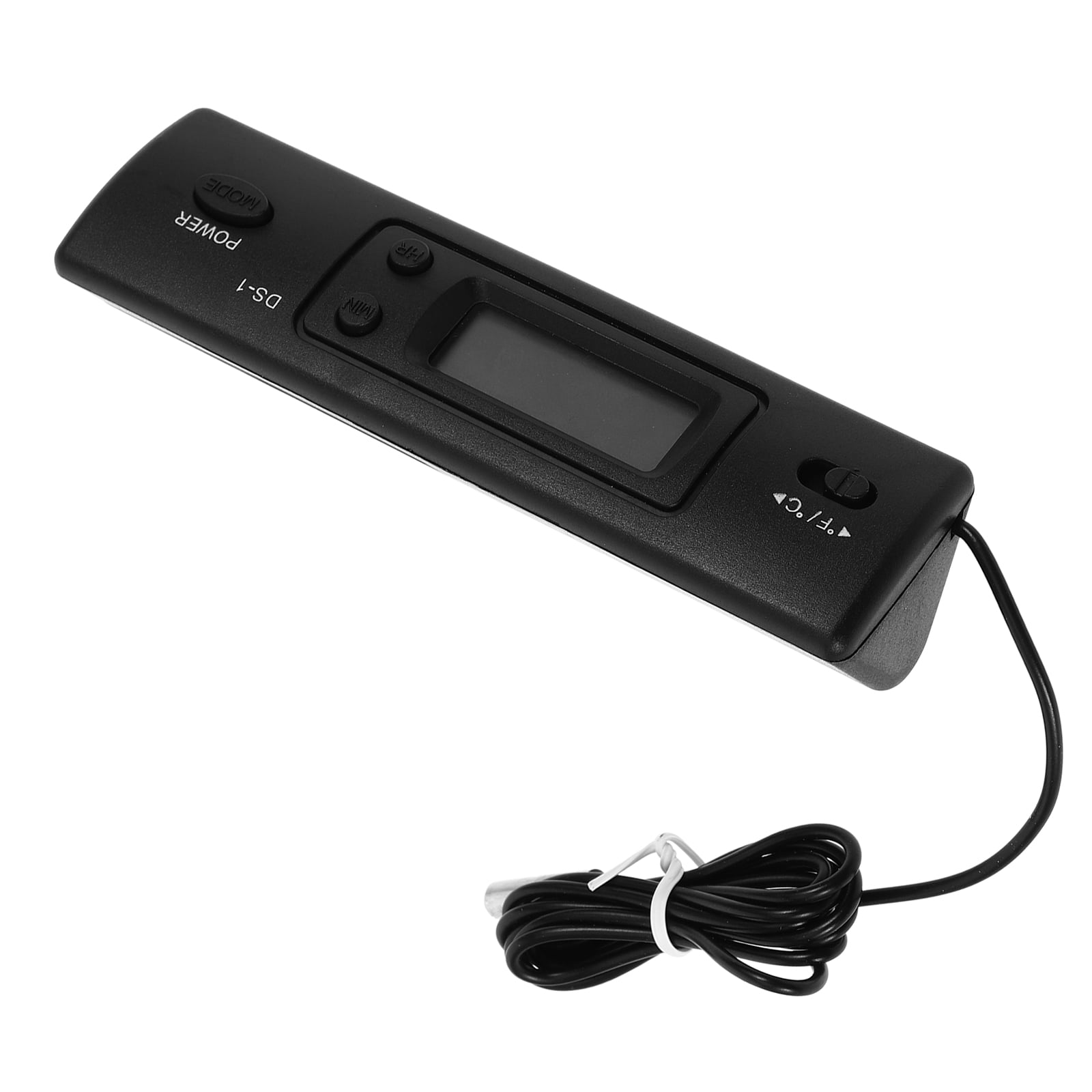 Masteelf Digital Car Clock Car Digital Temperature Dashboard Clock ...