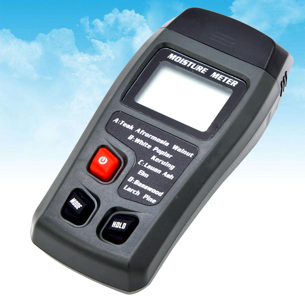 Masteelf Digital Moisture Meter Wood Damp Tester with LCD for Carpets ...