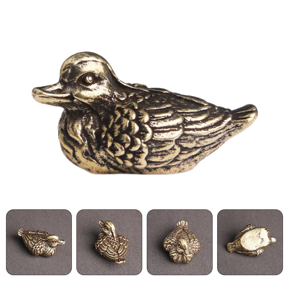 Masteelf Dining Table Centerpieces Bronze Tea Pet Art Decoration ...